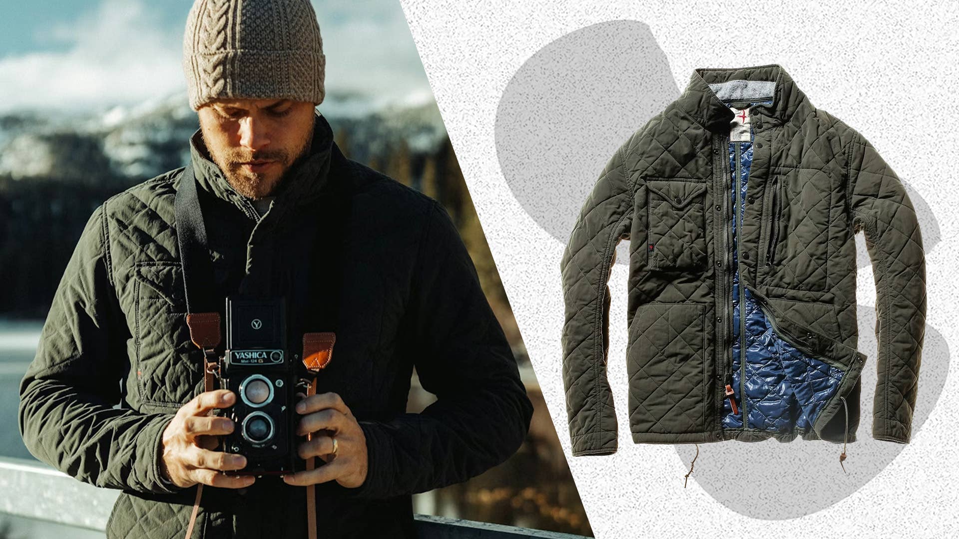 Huckberry's Bestselling Insulated Jacket Is Nearly $100 Off - Men's Journal