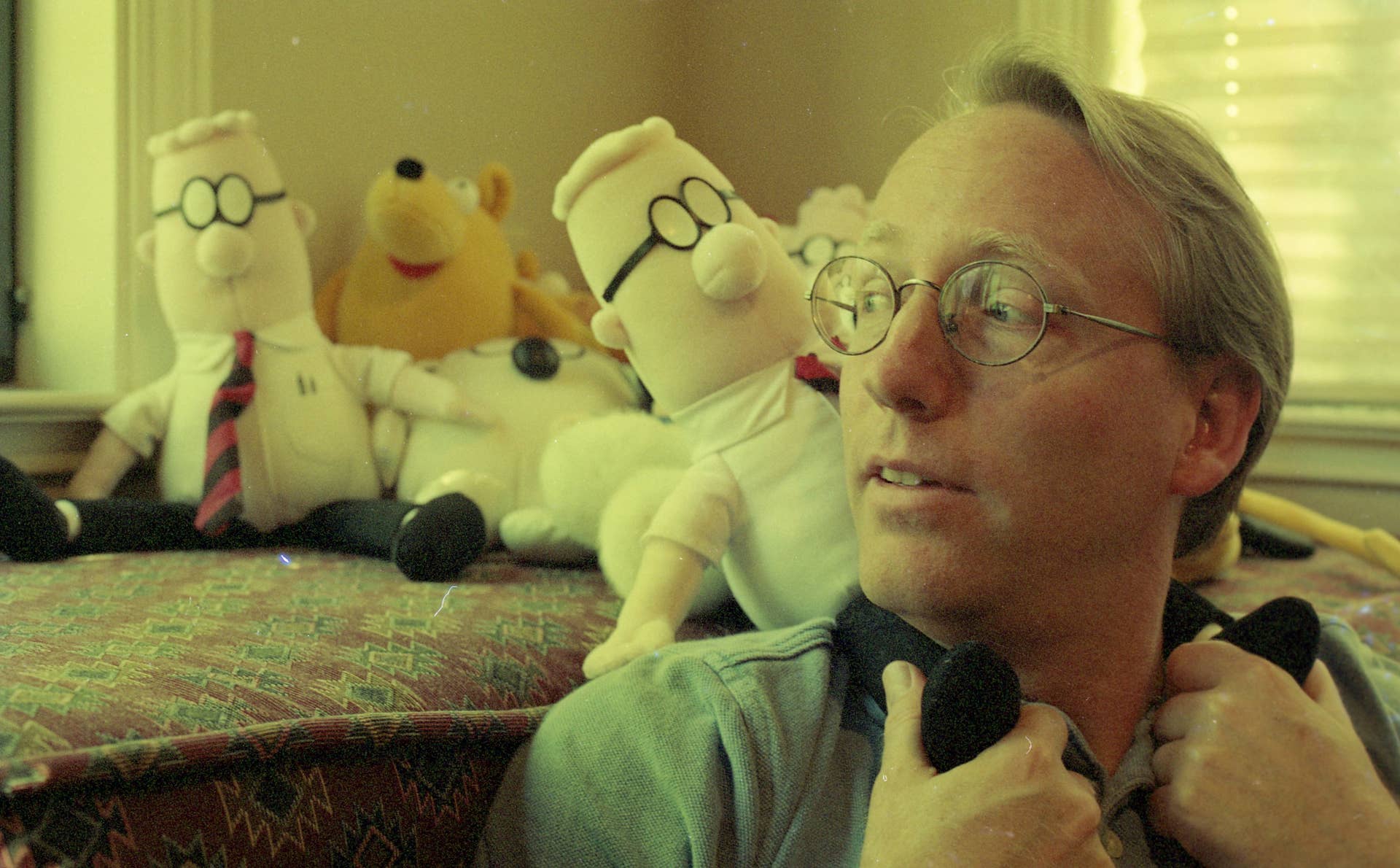 'Dilbert' Creator Scott Adams Dead at 68 - Men's Journal