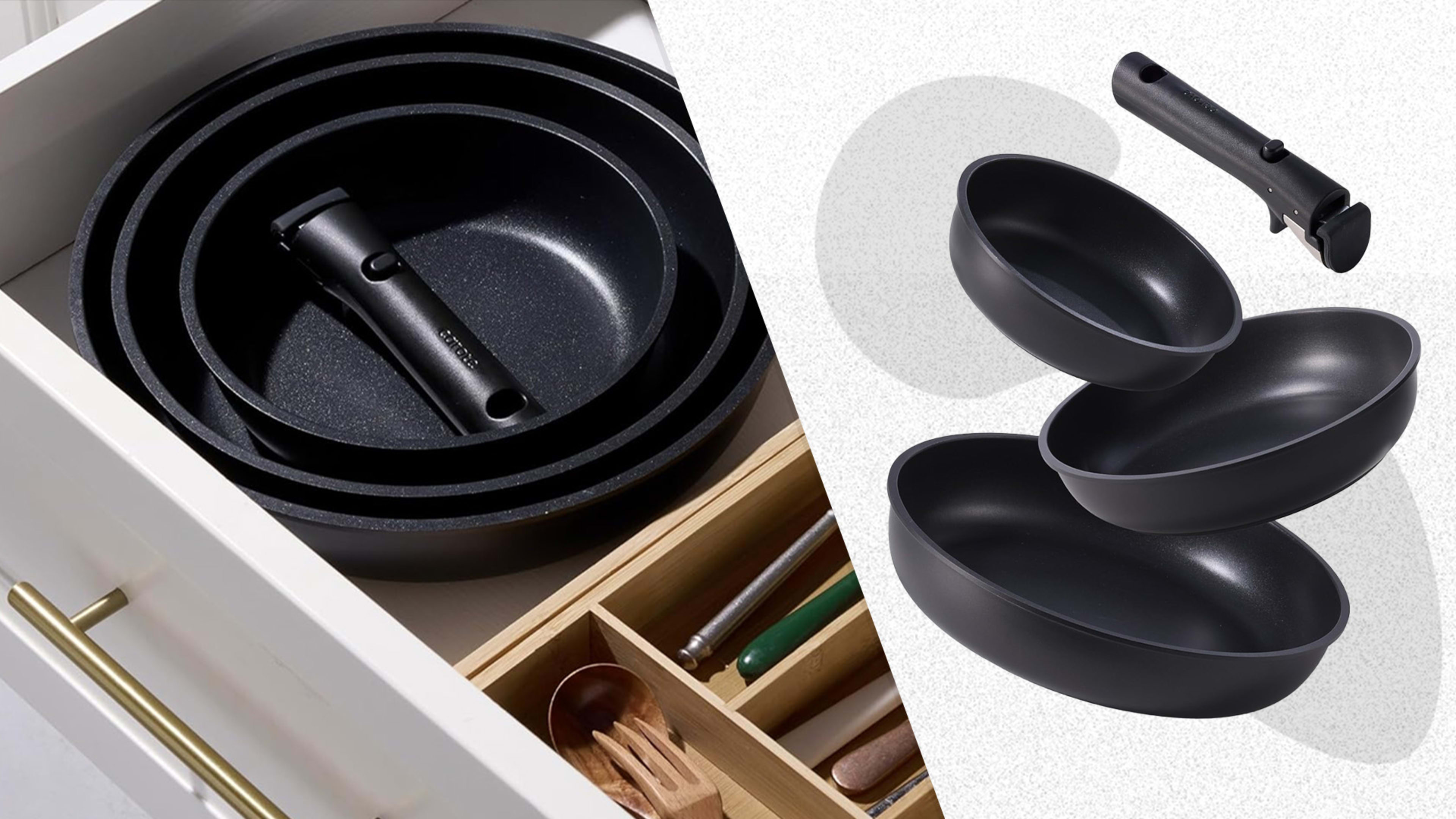 Carote 4-Piece Non-Stick Cookware Set Review 2026 - Men's Journal