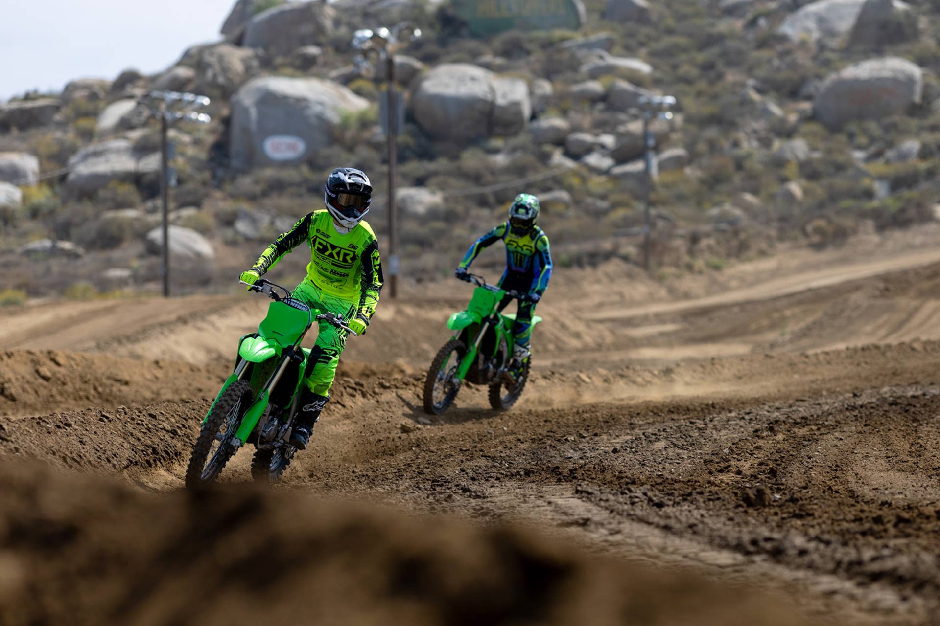 Motocross Lessons With a Supercross Champion: What I Learned - Men's ...
