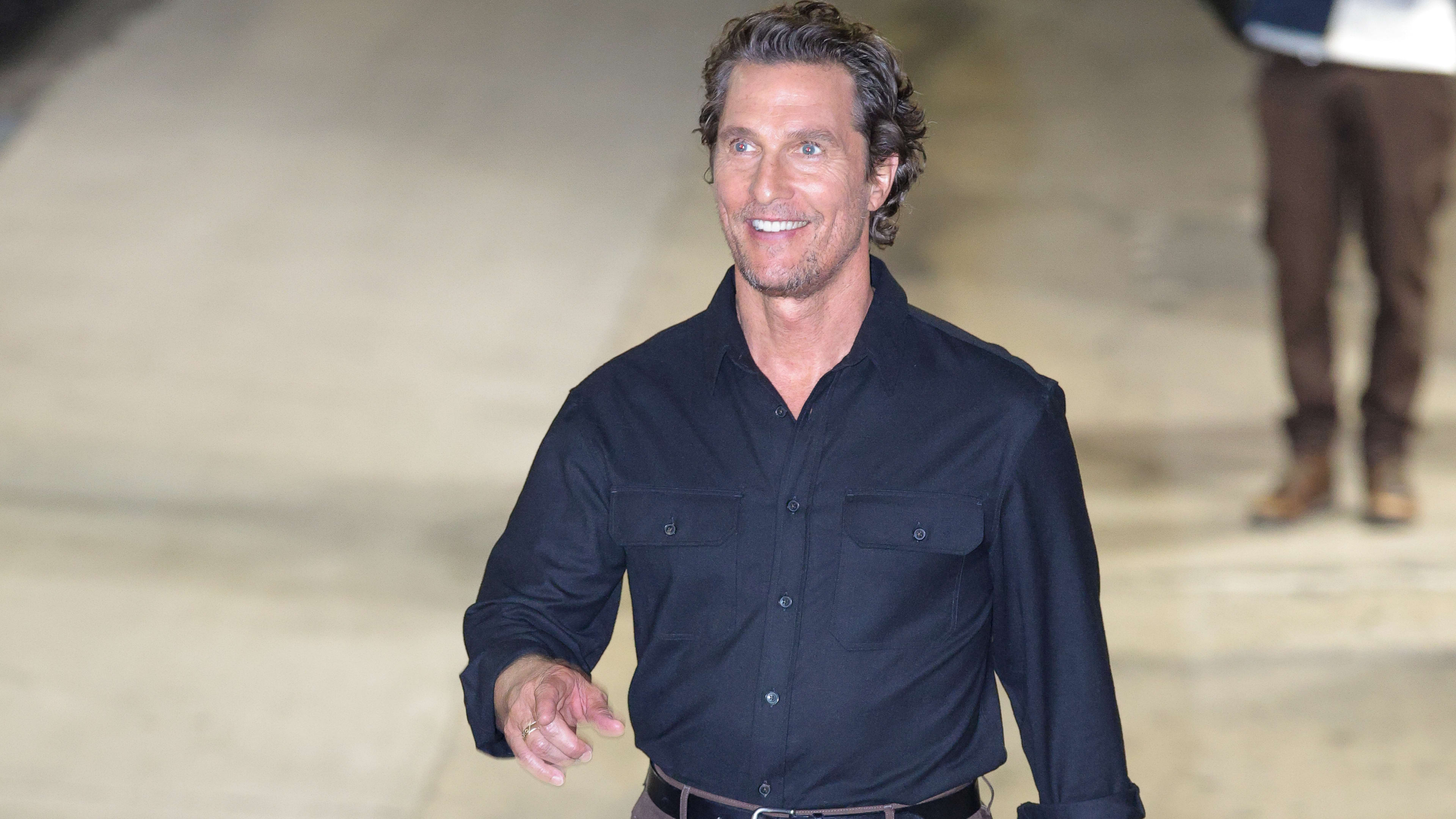 Matthew McConaughey Officially Owns His Most Iconic Catchphrases - Men ...
