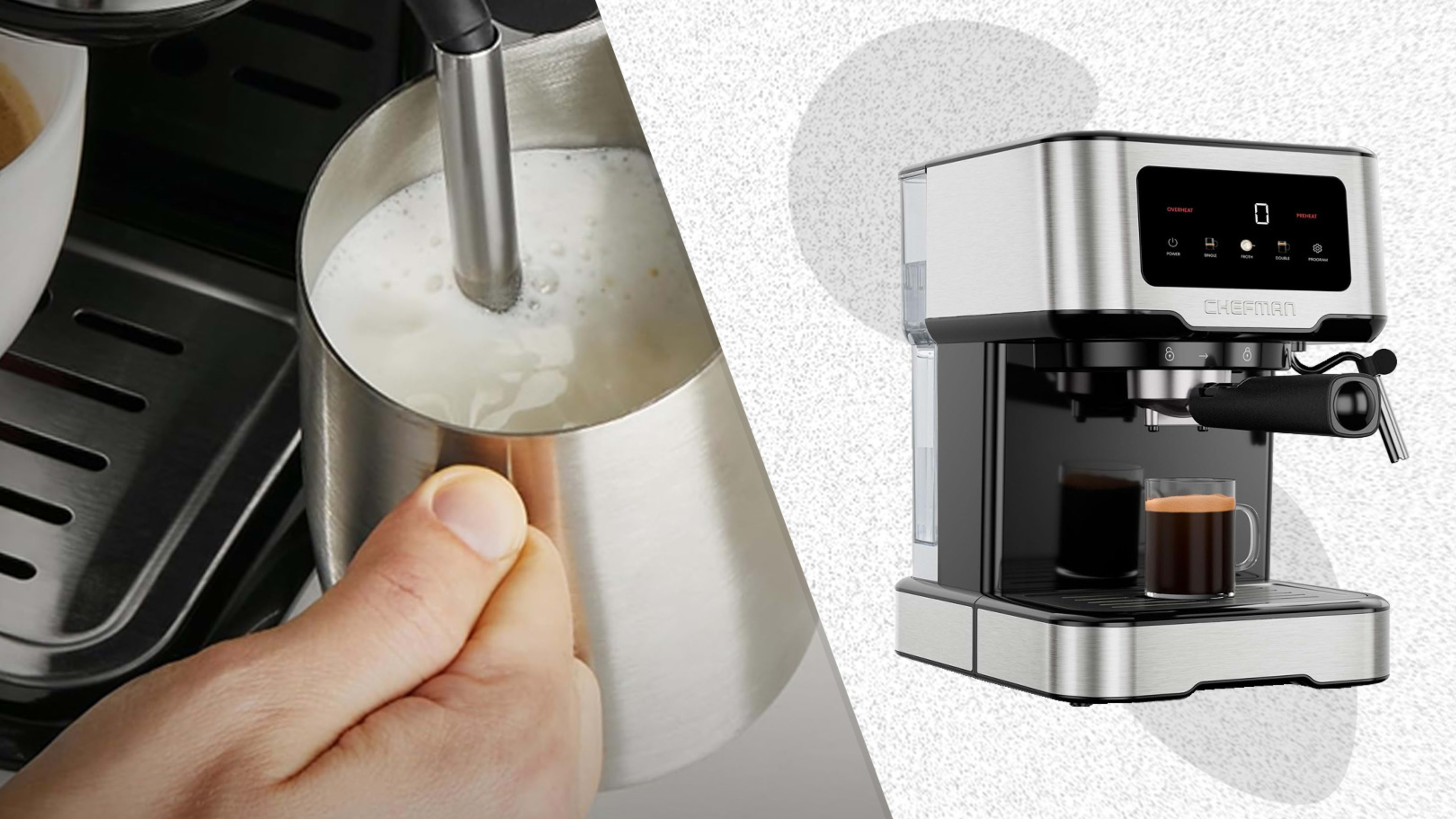 Chefman's Entry-Level Espresso Machine Is on Sale for $76 - Men's Journal