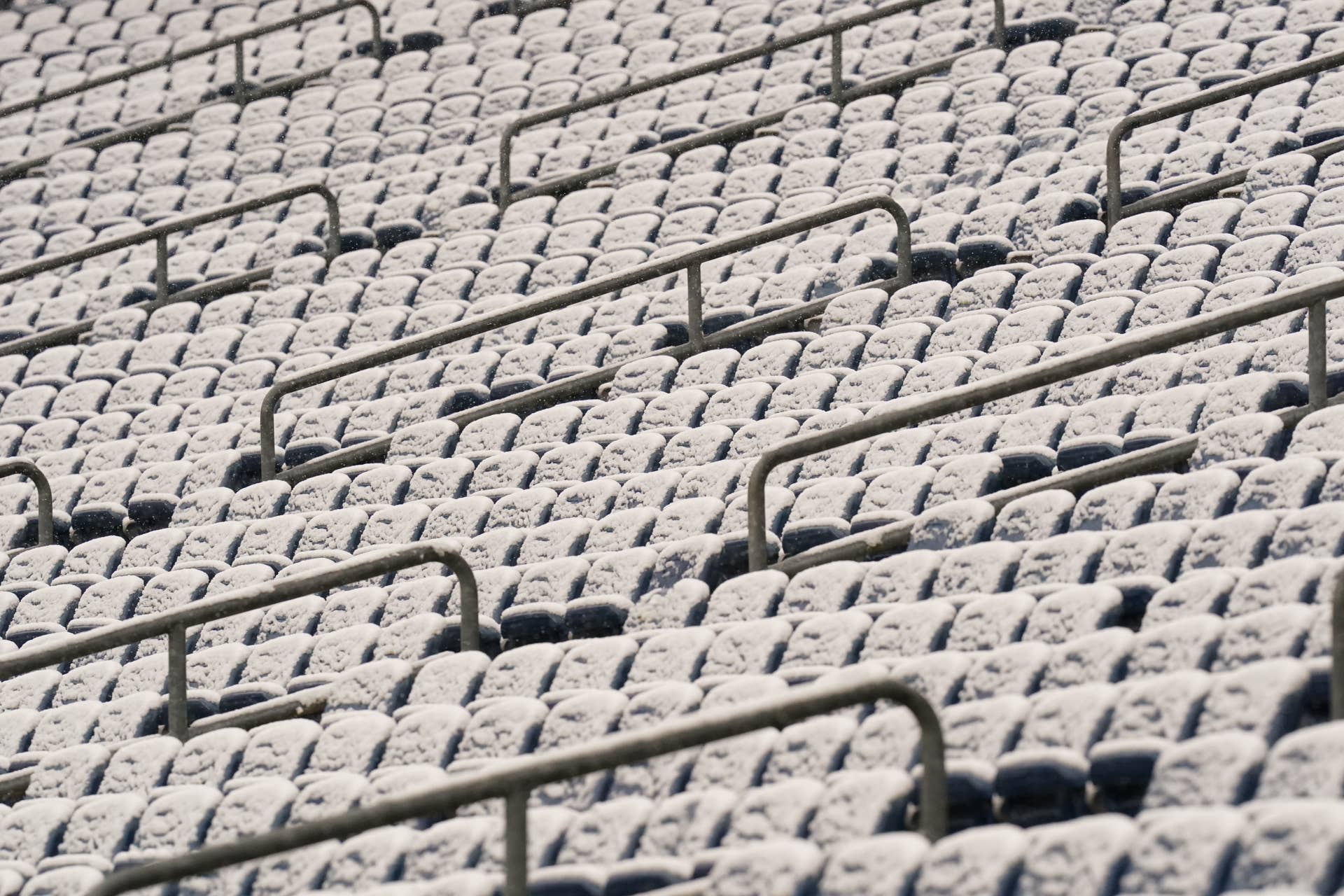 Heavy Snow Could Impact an NFL Playoff Game This Weekend - Men's Journal