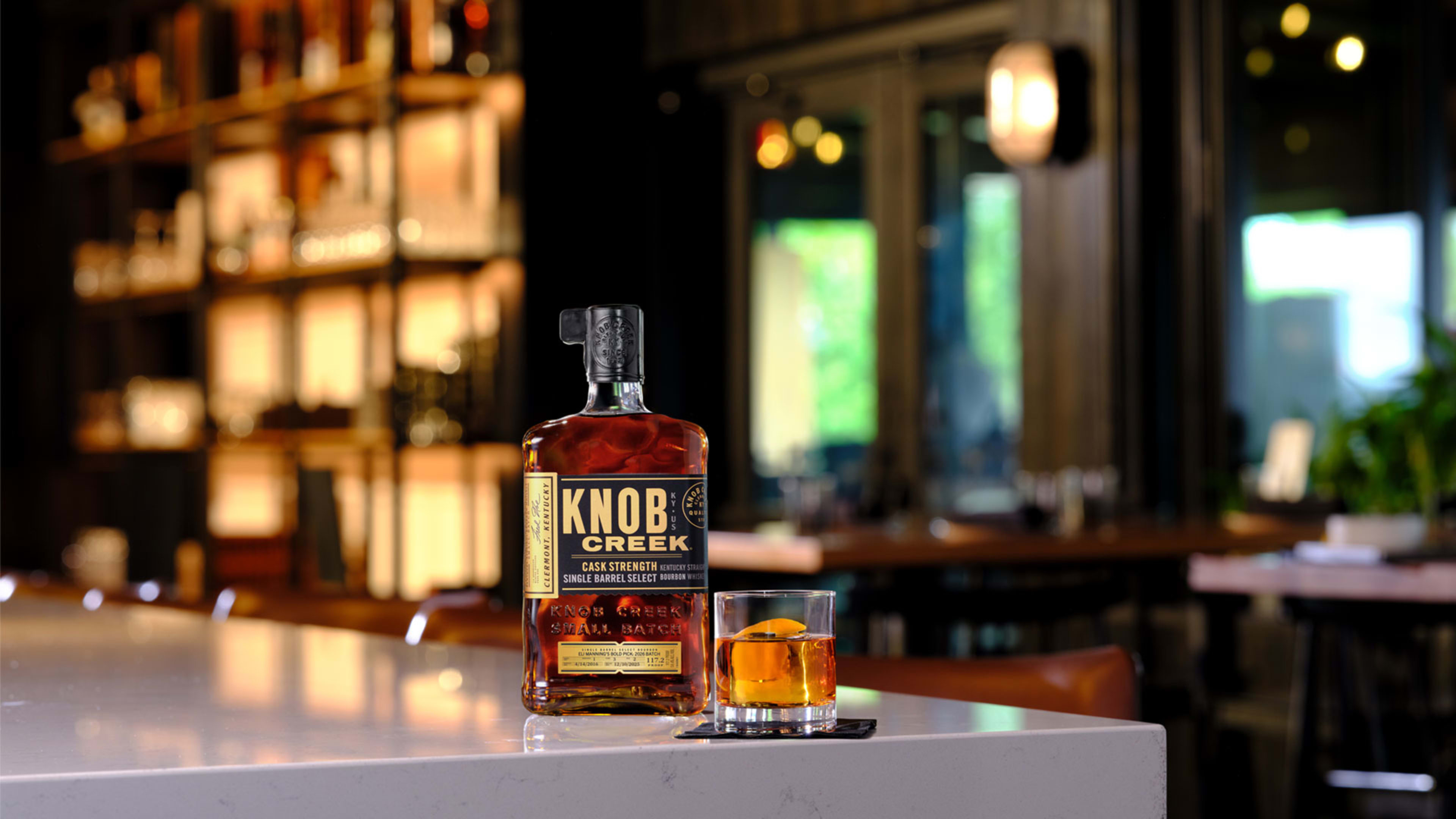 Knob Creek Eli Manning Bold Pick Bourbon Old-Fashioned Recipe - Men's ...