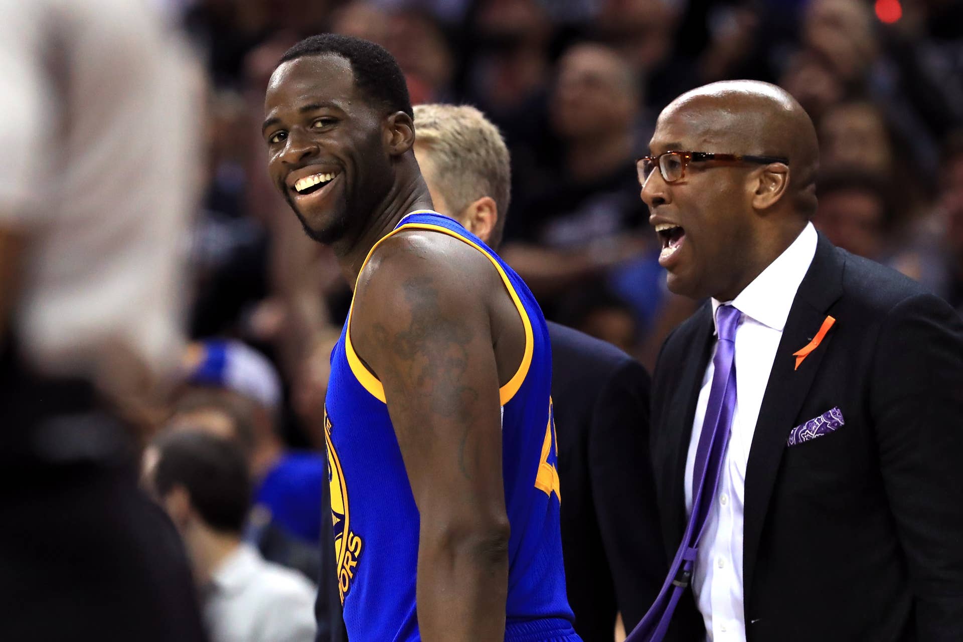 Warriors’ Draymond Green and Knicks’ Mike Brown Have NBA Fans Crying ...