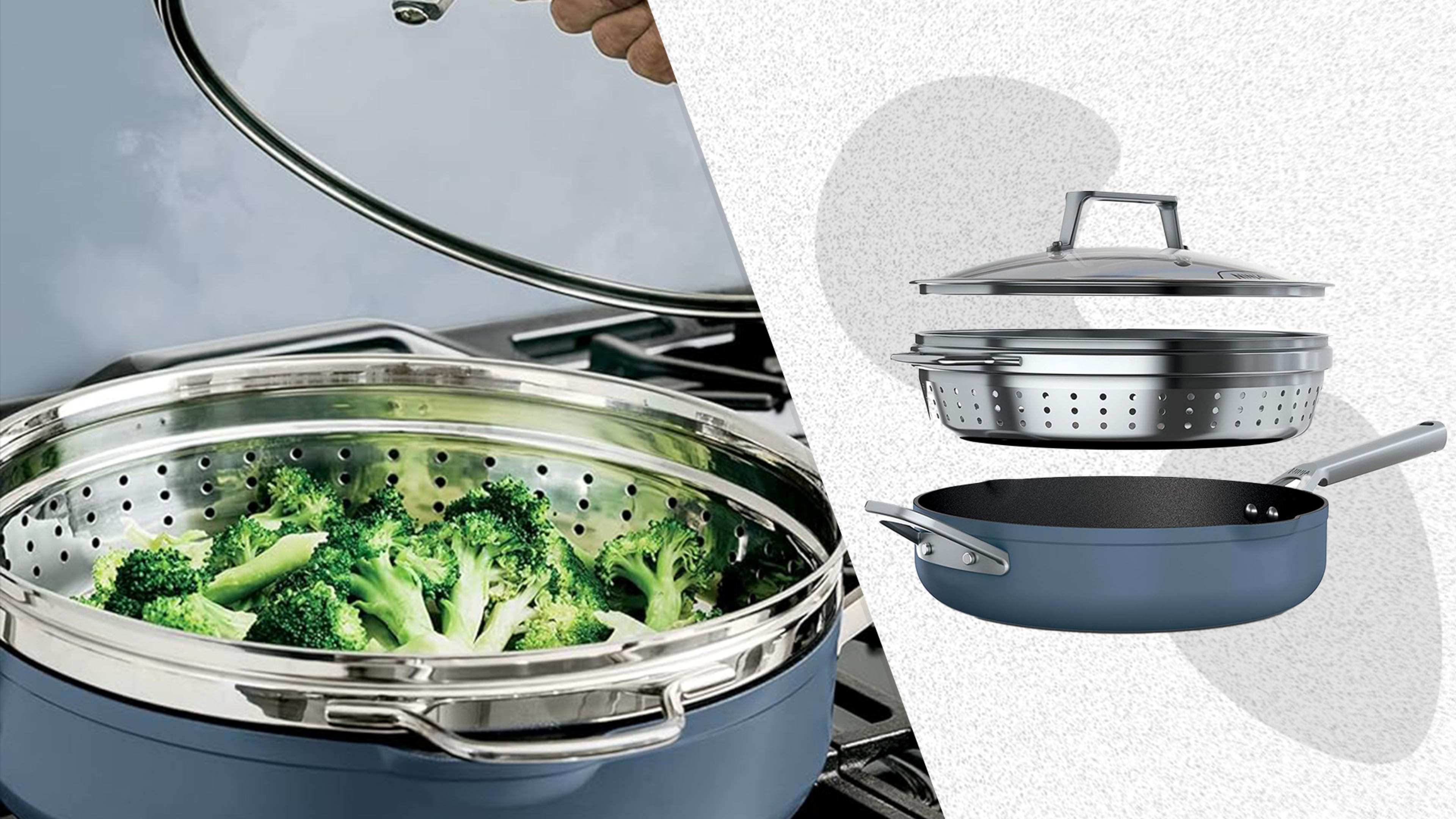 Ninja's Non-Stick 'Pan of All Trades' Is 50% Off Right Now - Men's Journal