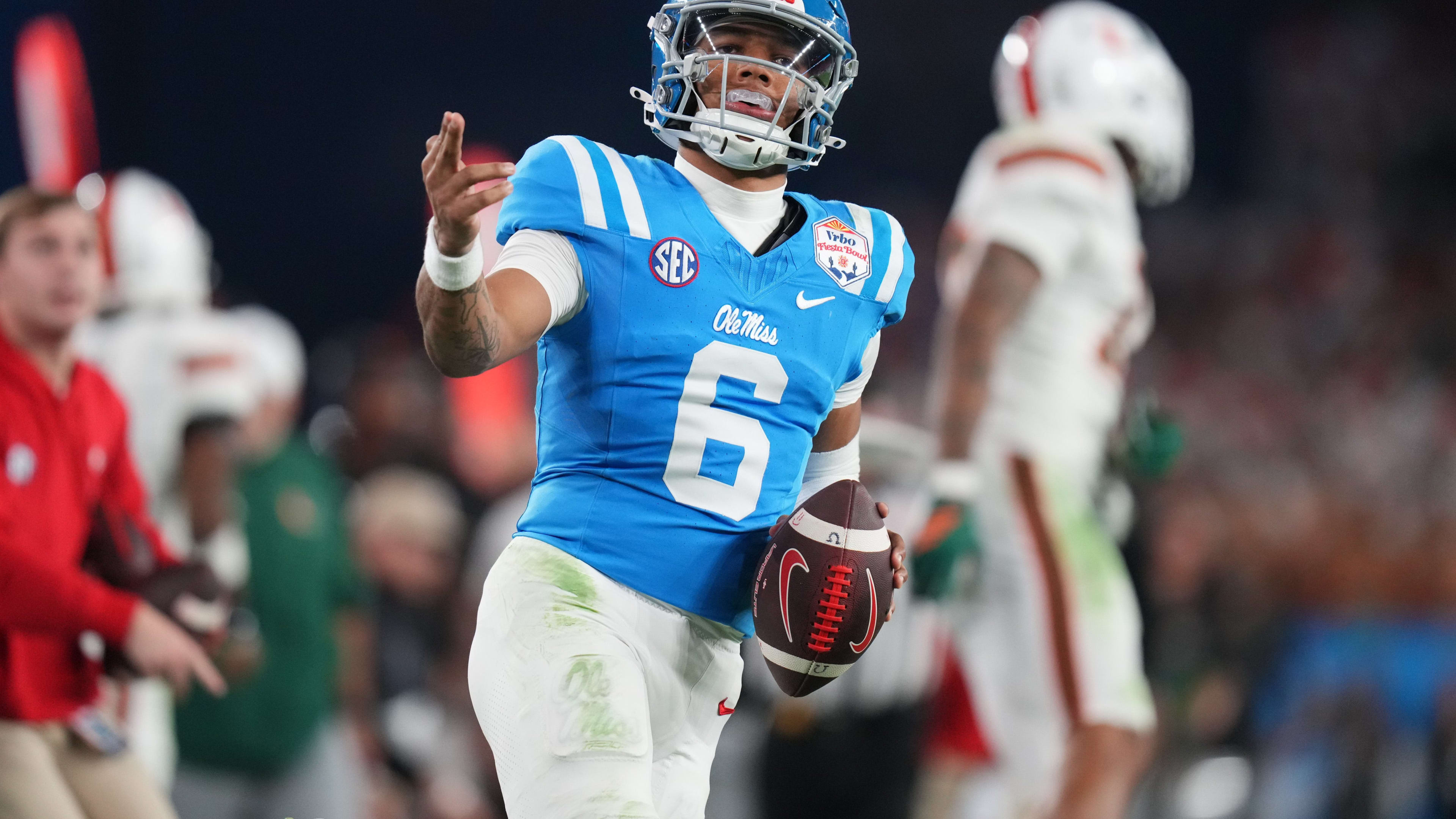 Trinidad Chambliss Reveals His Current Mindset Amid Uncertain Future ...