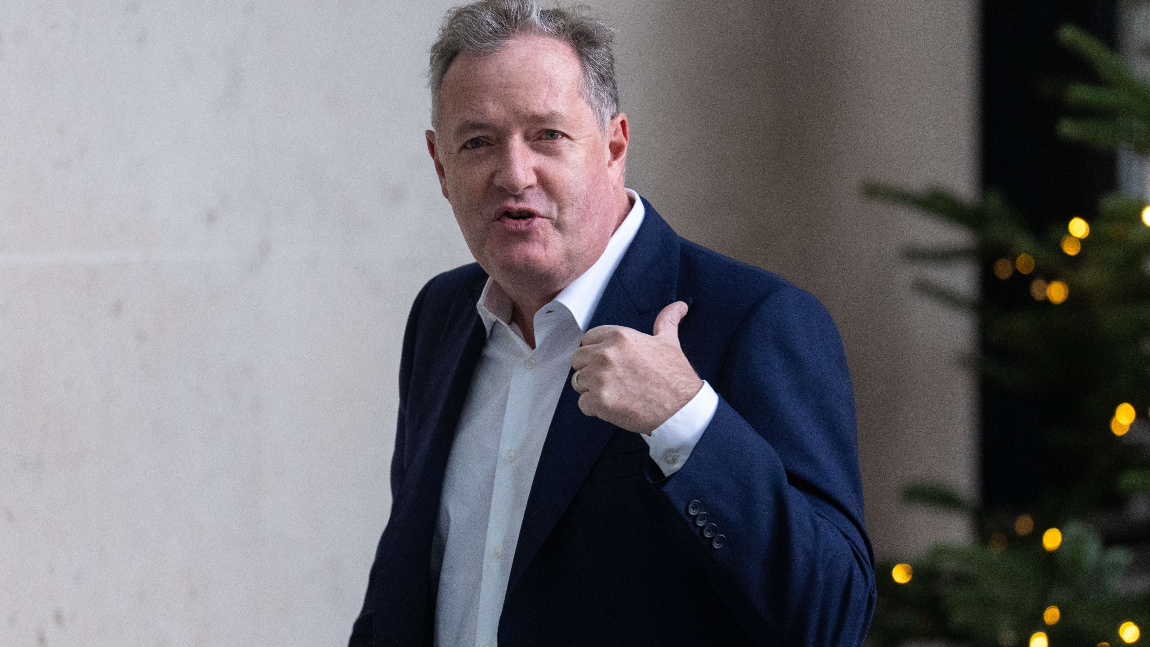 Piers Morgan Injured in Fall at a London Hotel Restaurant - Men's Journal