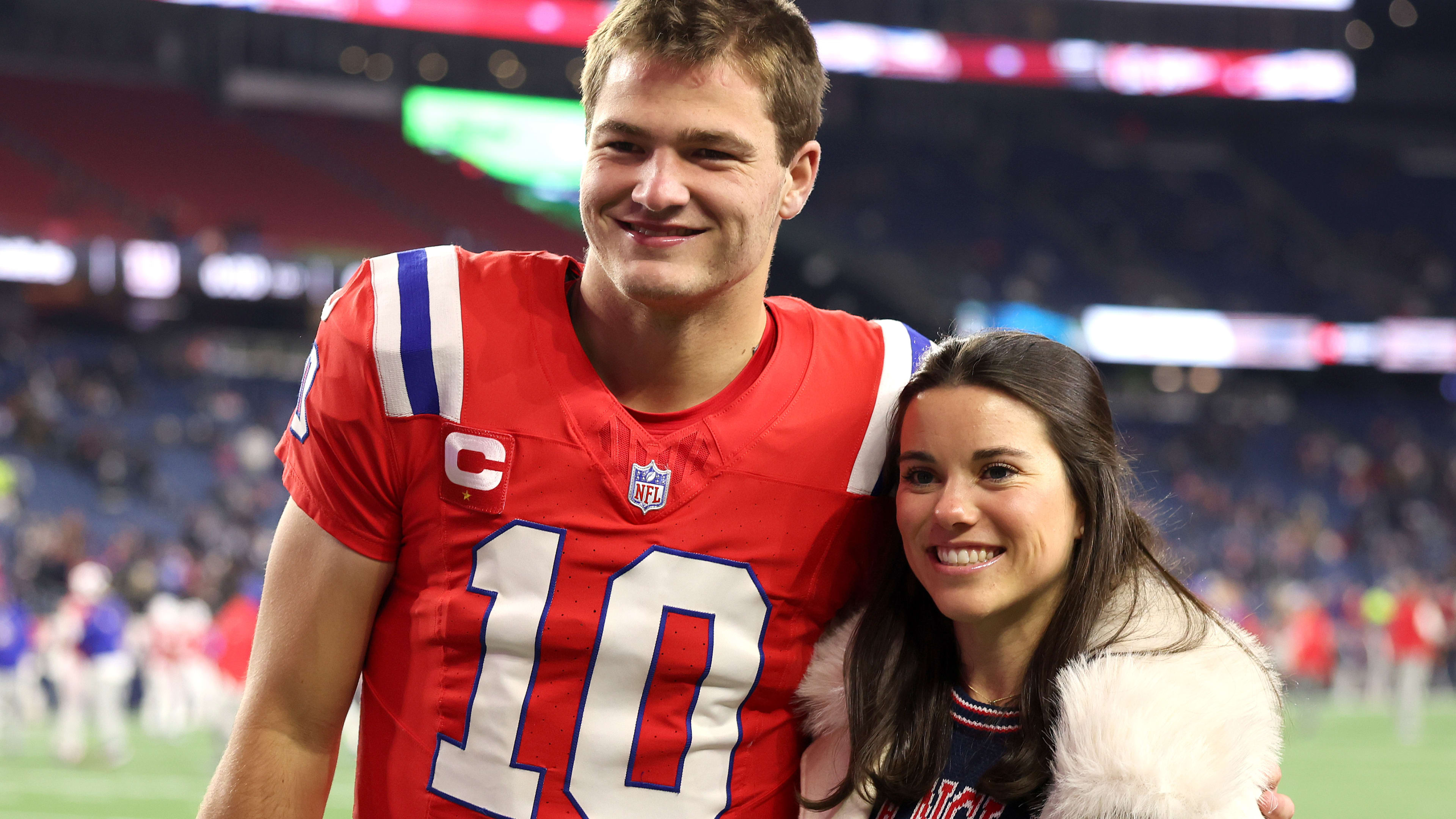 Drake Maye's Wife Ann Michael Maye Posted Throwback Photos - Men's Journal