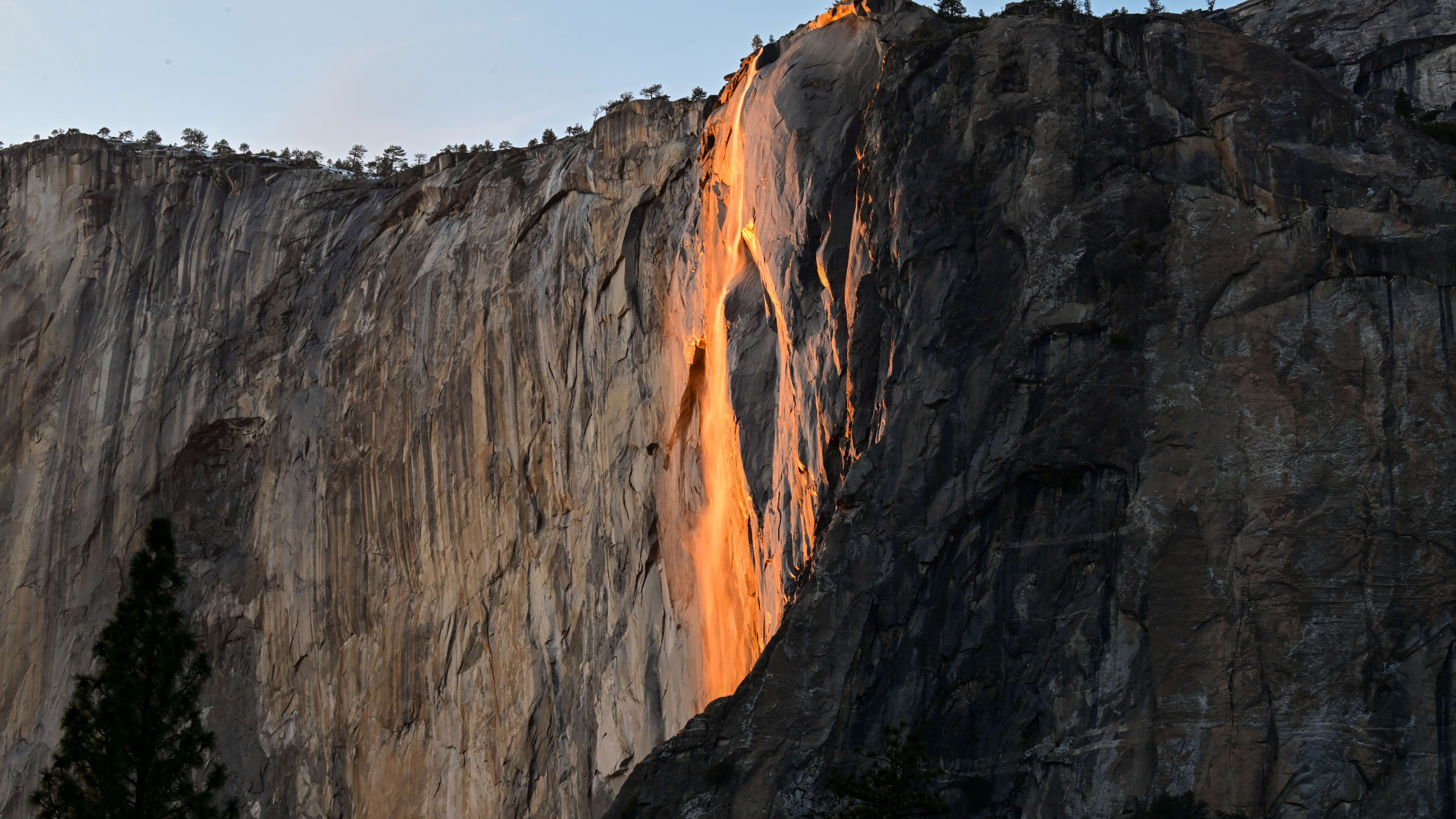 This Iconic Waterfall Turns Bright Orange Every Year. Here's How to See ...