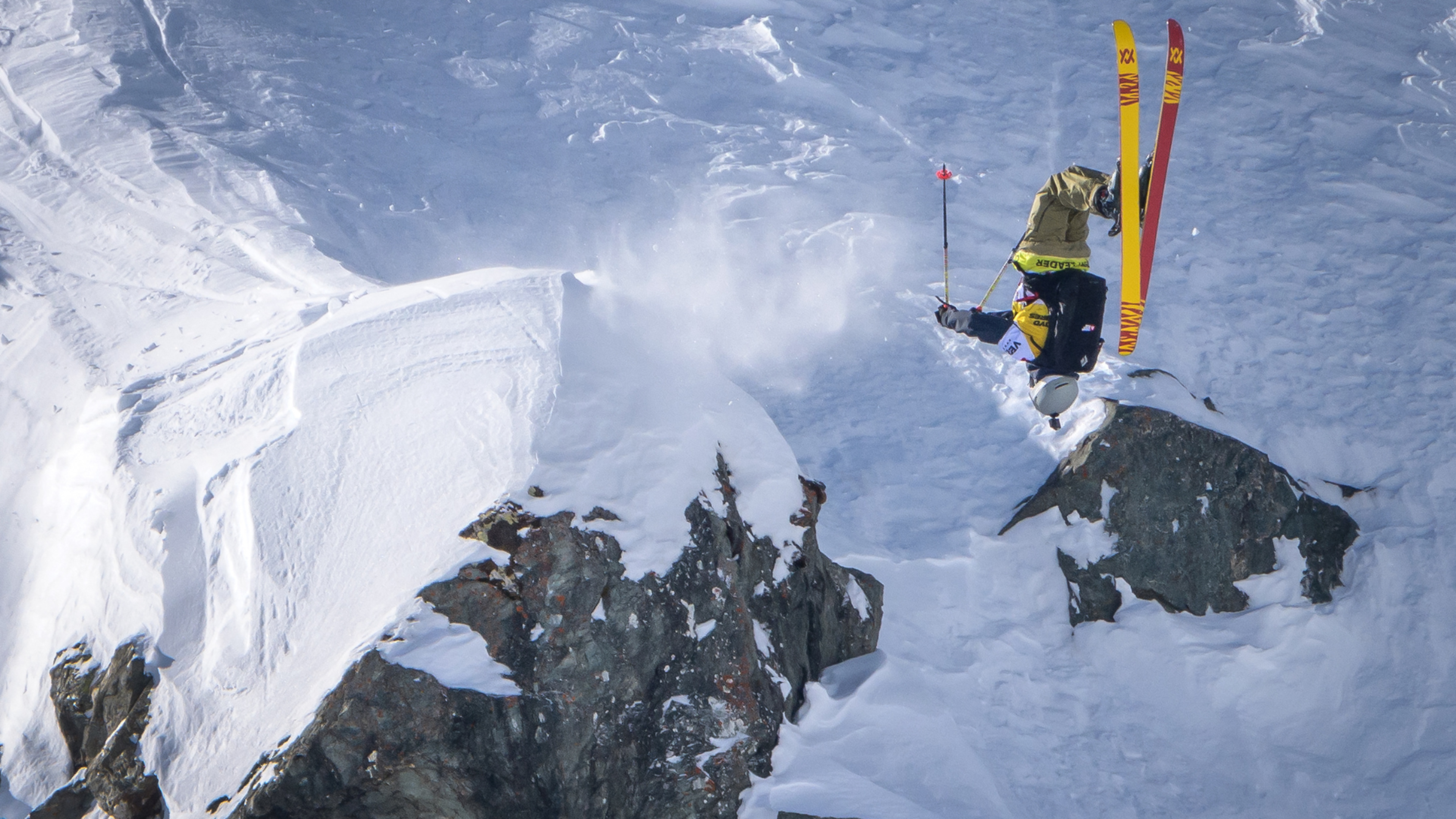 The Mental Trick a Top Freerider Uses to Ski Fearlessly - Men's Journal