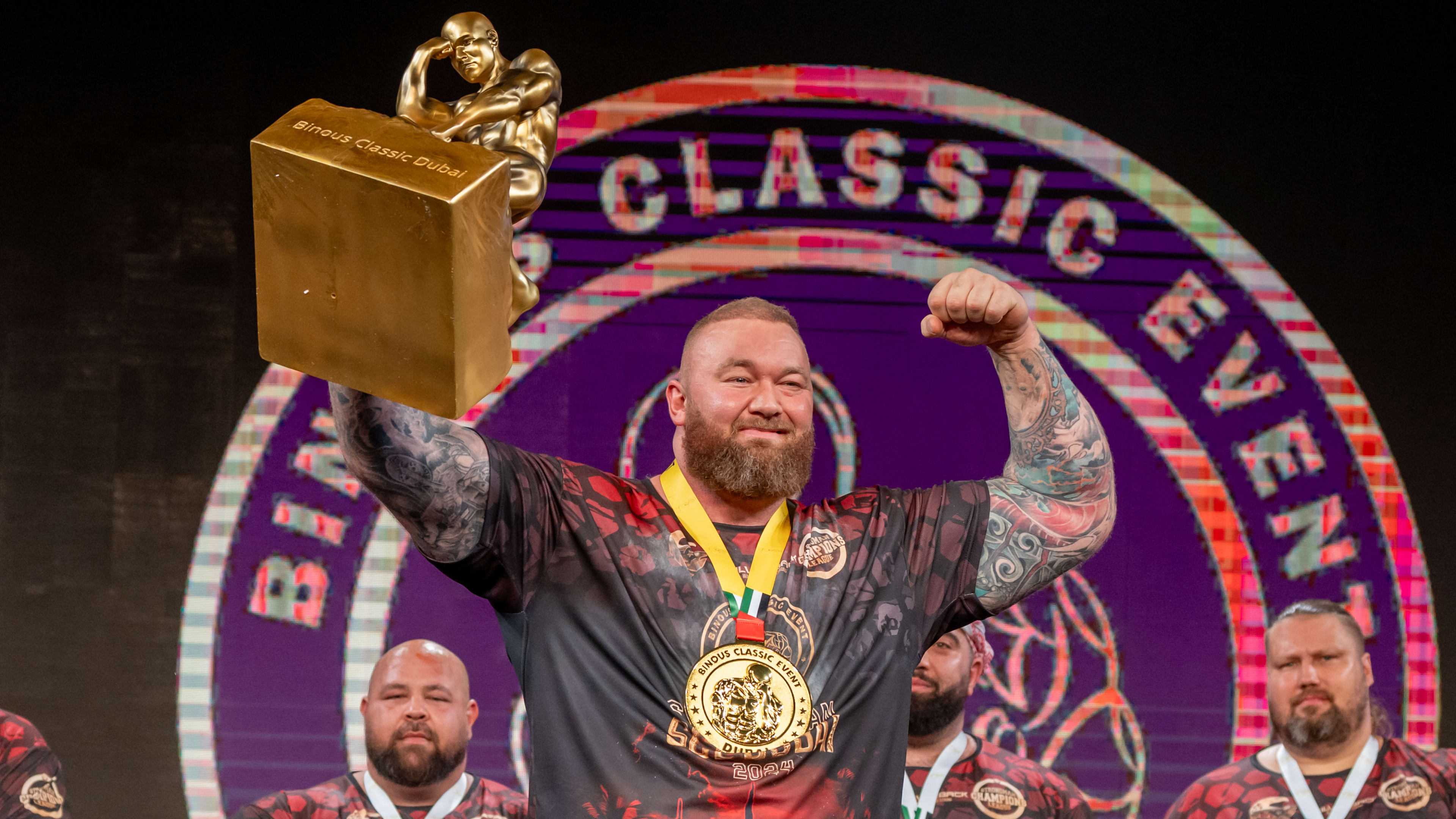 Strongman to Attempt 515-Kilogram Deadlift at Enhanced Games - Men's Journal