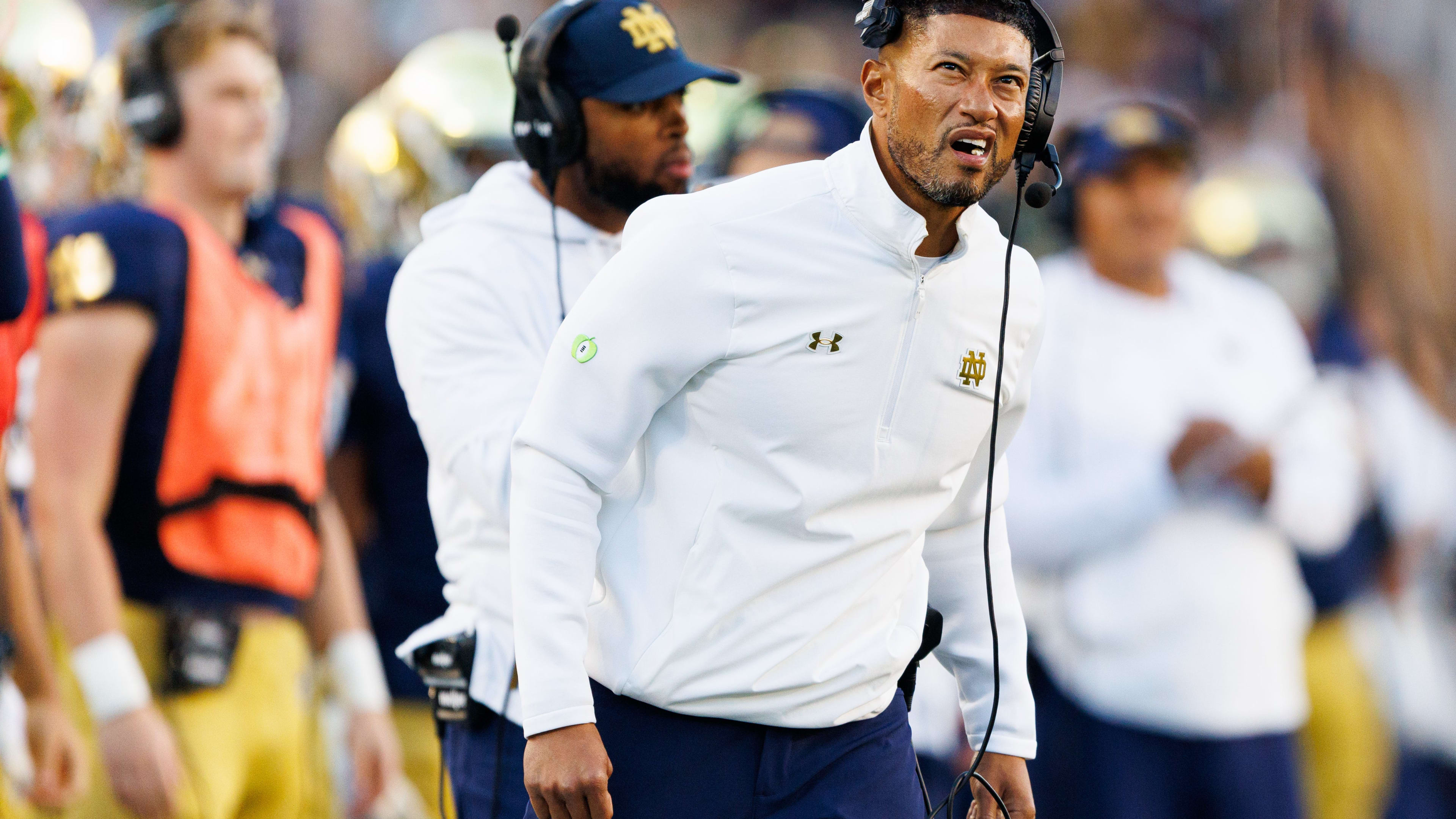 Police Make Decision on Charges for Notre Dame Coach Marcus Freeman ...
