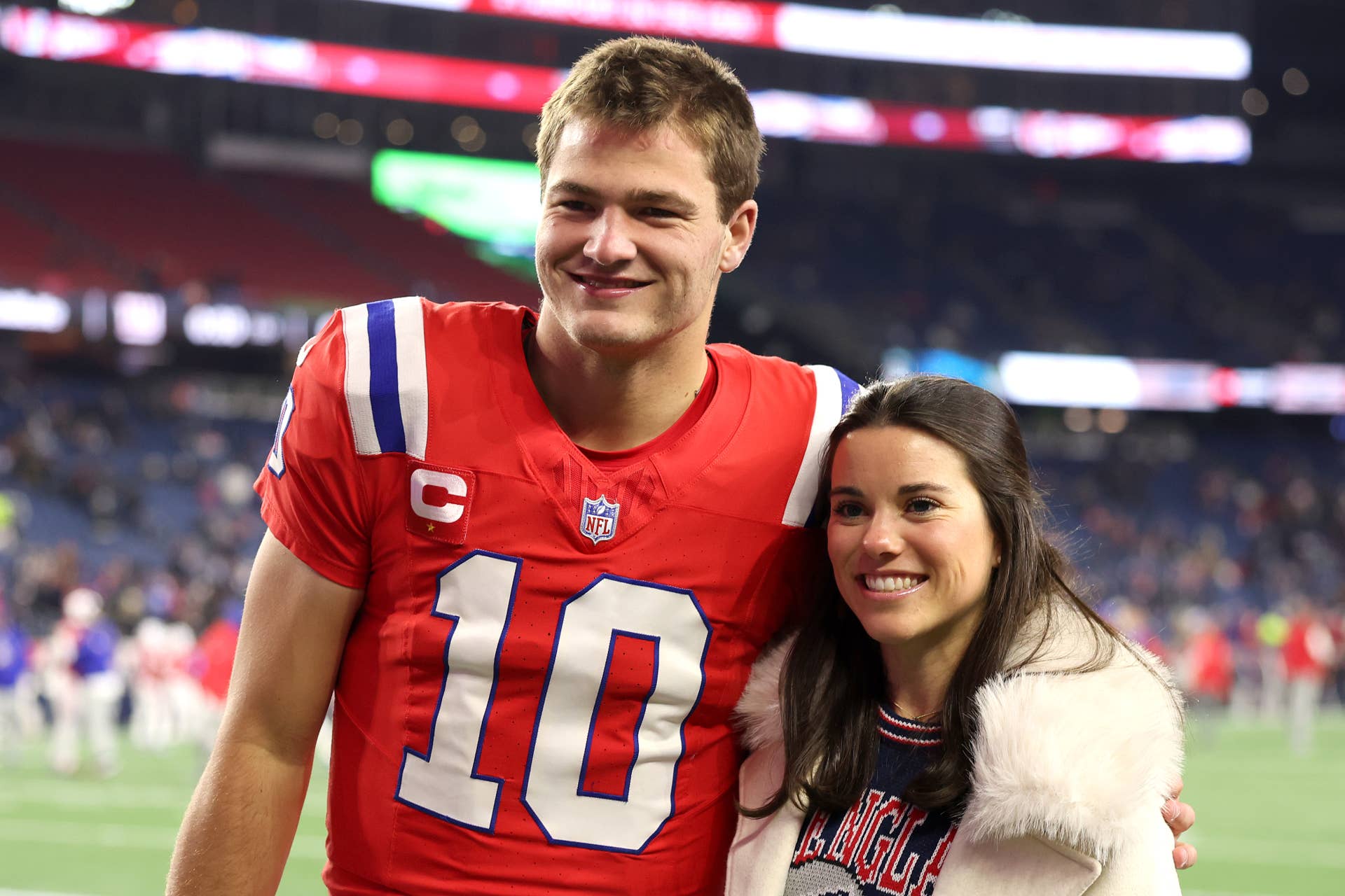 Drake Maye's Wife Ann Maye Makes Major Announcement - Men's Journal