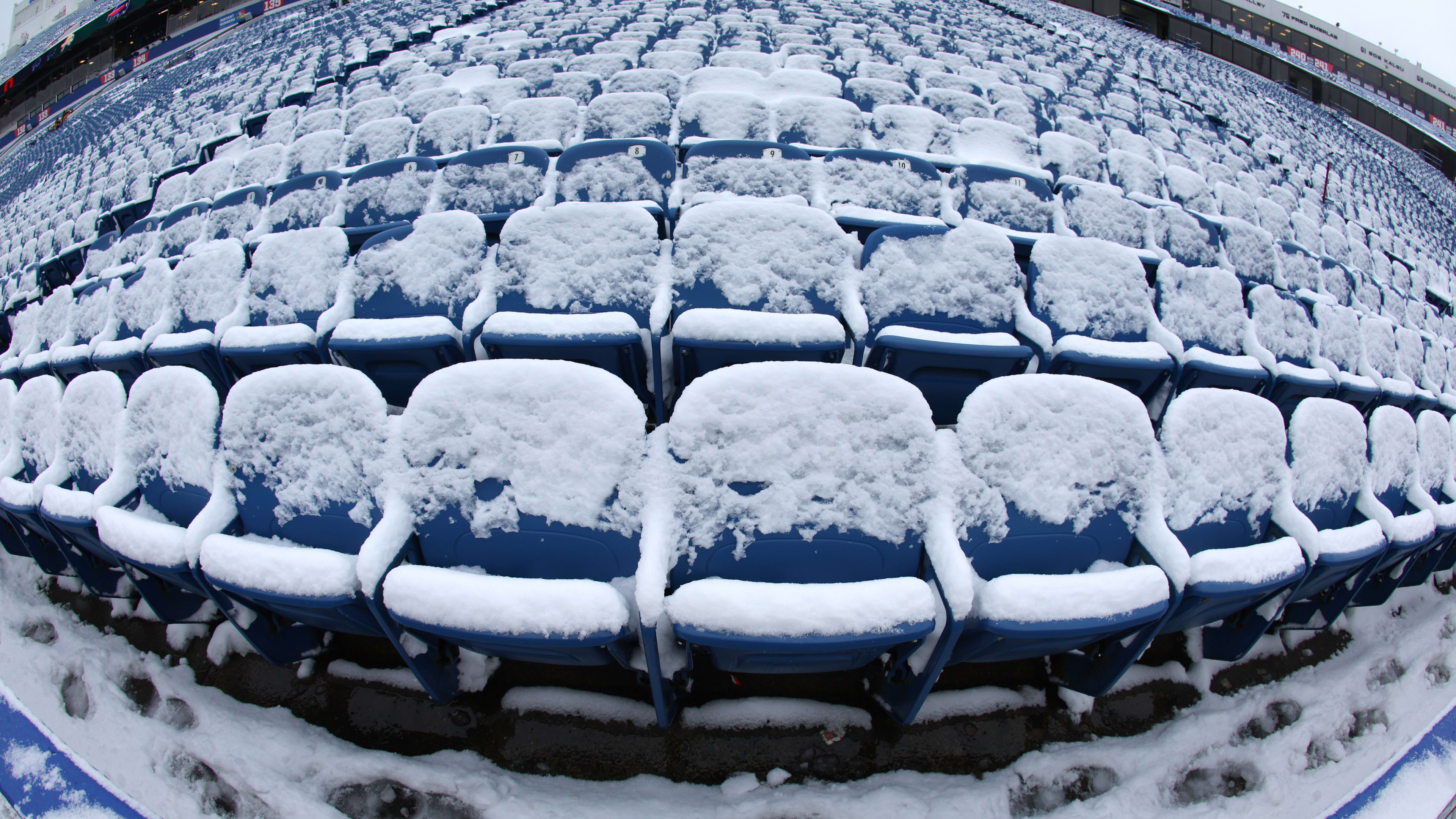 NFL Weather Today: Snow Forecast for Patriots-Broncos and Rams-Seahawks ...