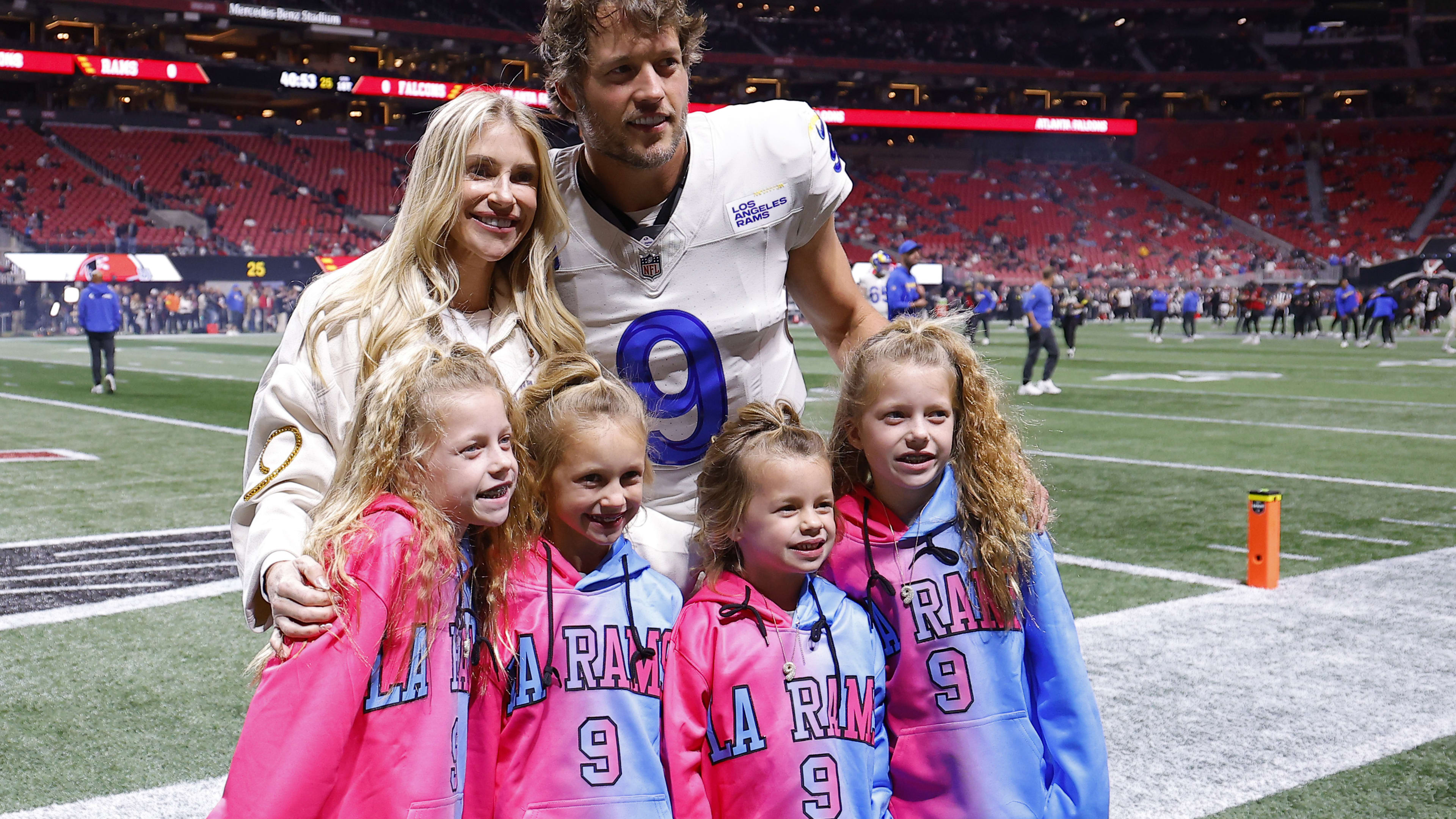 Matthew Stafford's Wife, Kelly Stafford, Shared Dating Revelation - Men ...