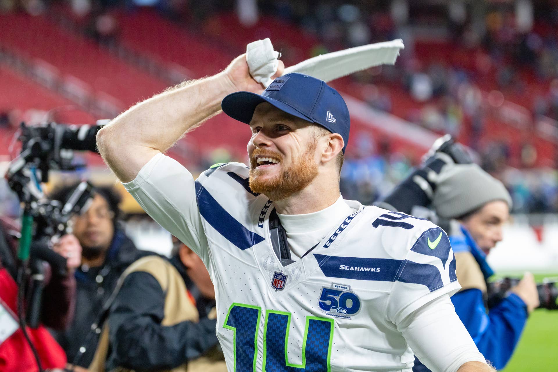 Seahawks Quarterback Sam Darnold Will Make History in Super Bowl LX ...