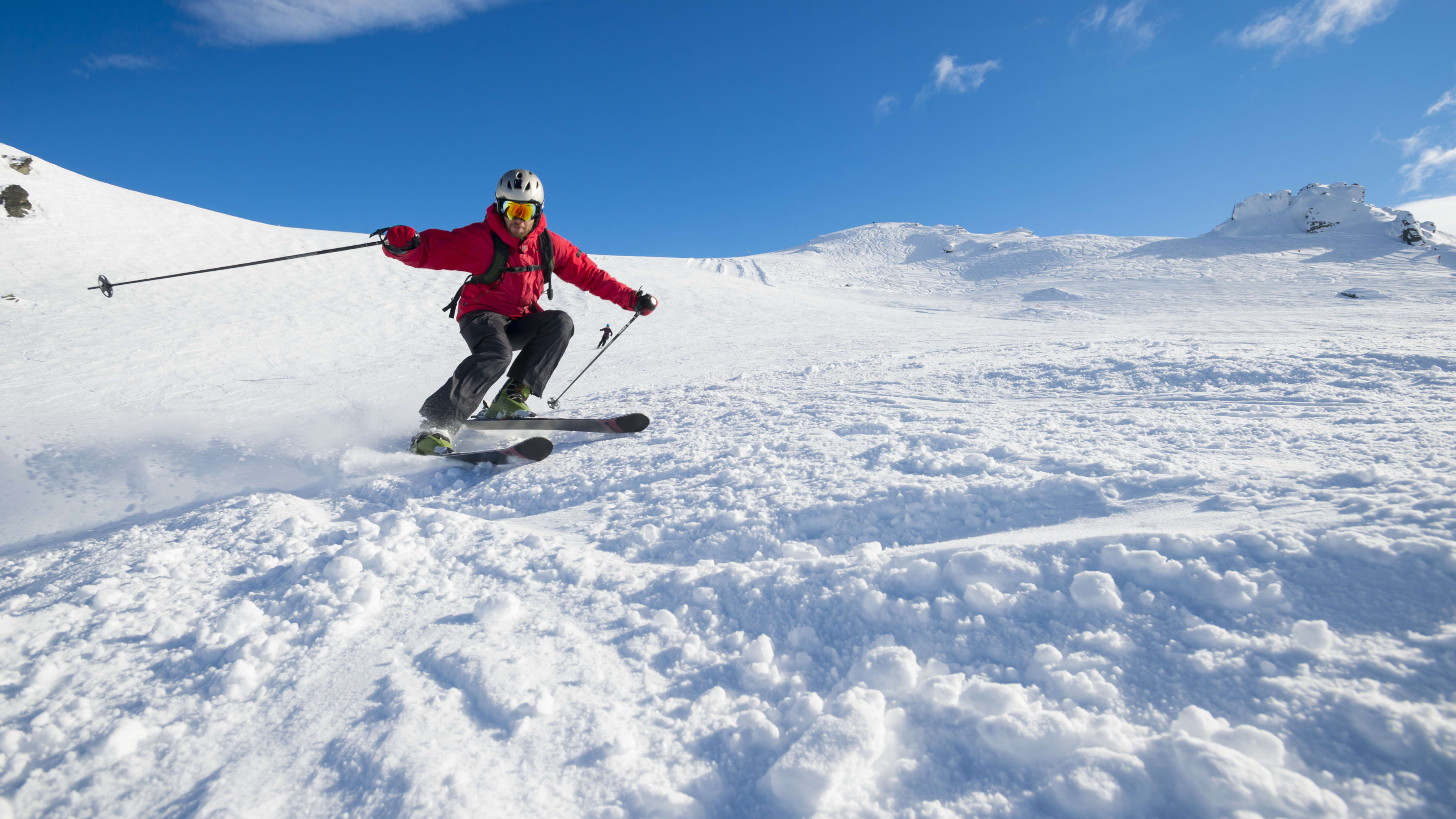 How to Get a Full-Body Workout During a Ski Day - Men's Journal