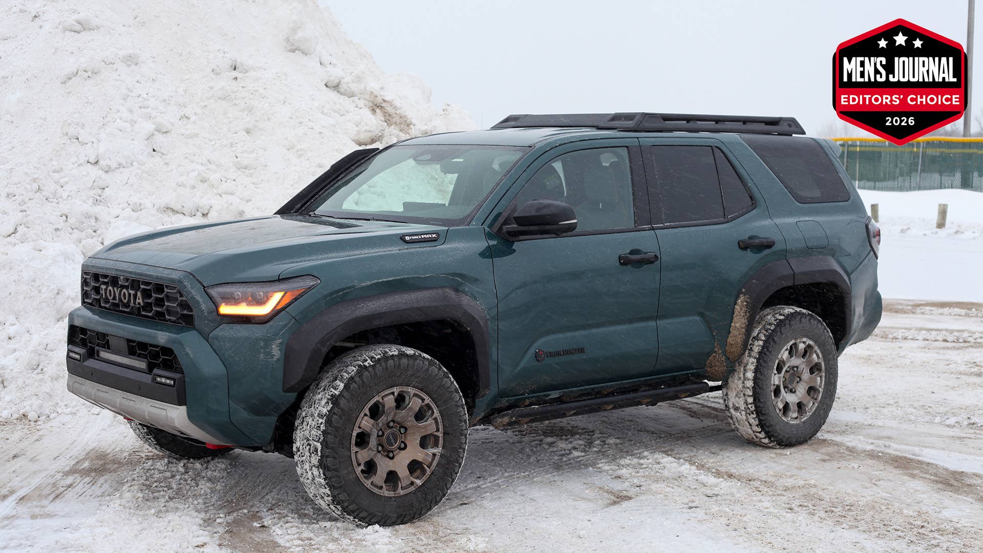 Toyota 4Runner Trailhunter Review: Mud, Snow, and Ice Tested - Men's ...
