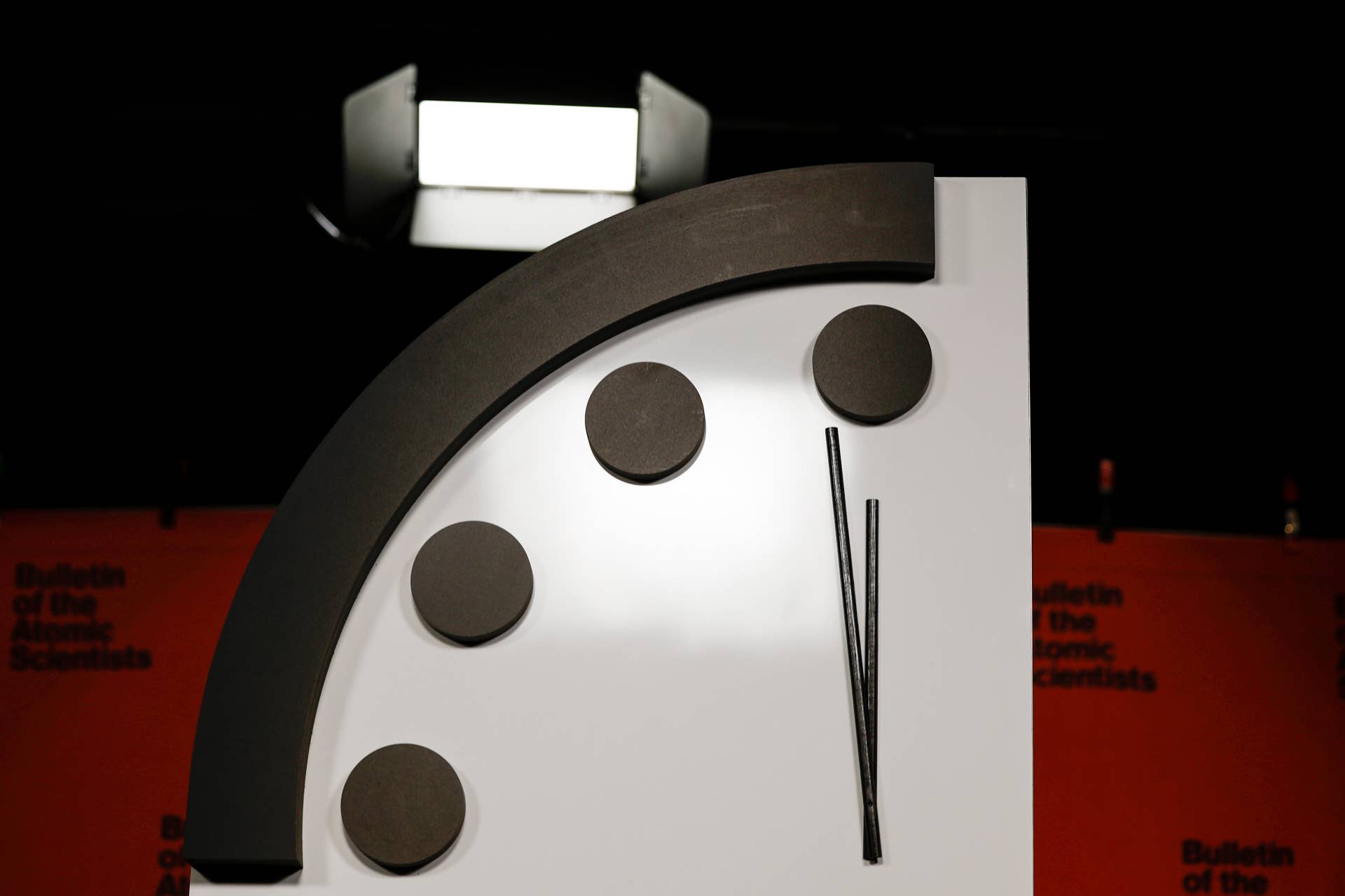 Doomsday Clock Now 85 Seconds to Midnight: Urgent Call for Global ...