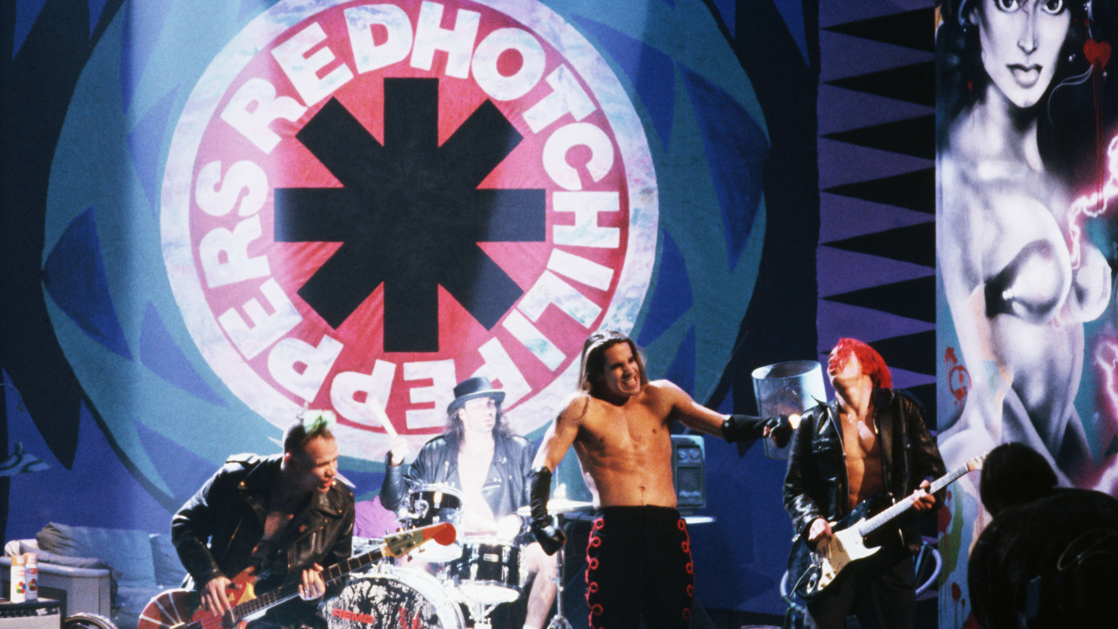 New Red Hot Chili Peppers Documentary Explores Dark Days - Men's Journal