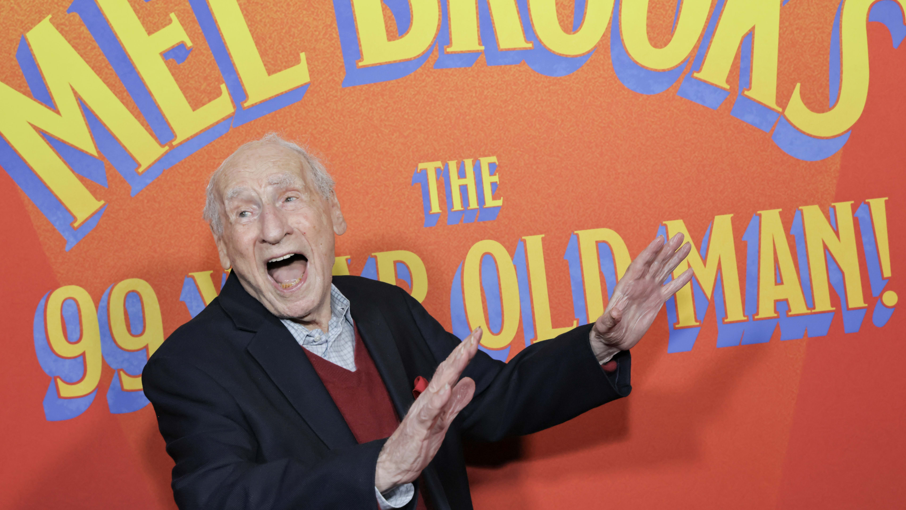 Mel Brooks, 99, Reveals His Secret to Longevity - Men's Journal