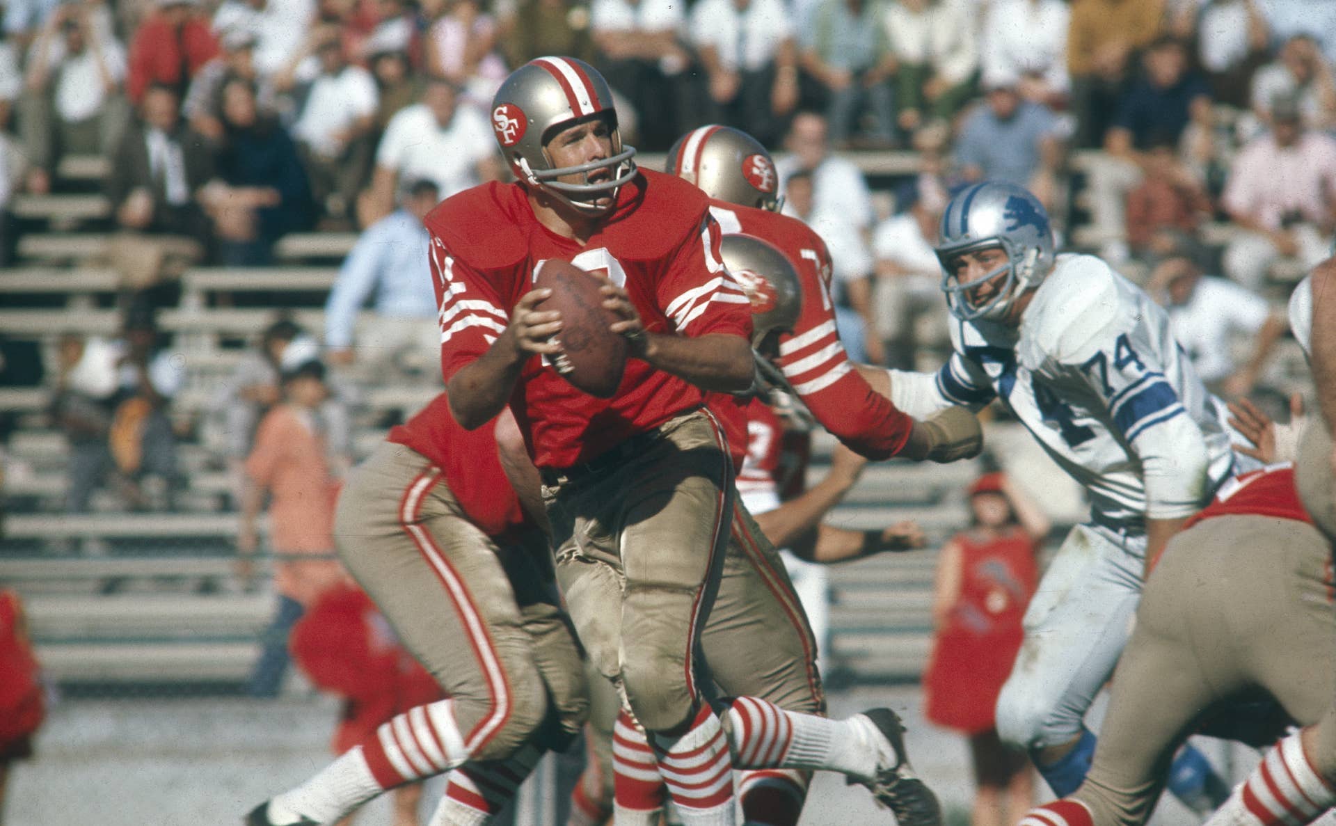 John Brodie Dies at 90, Former NFL MVP and 49ers Quarterback - Men's ...