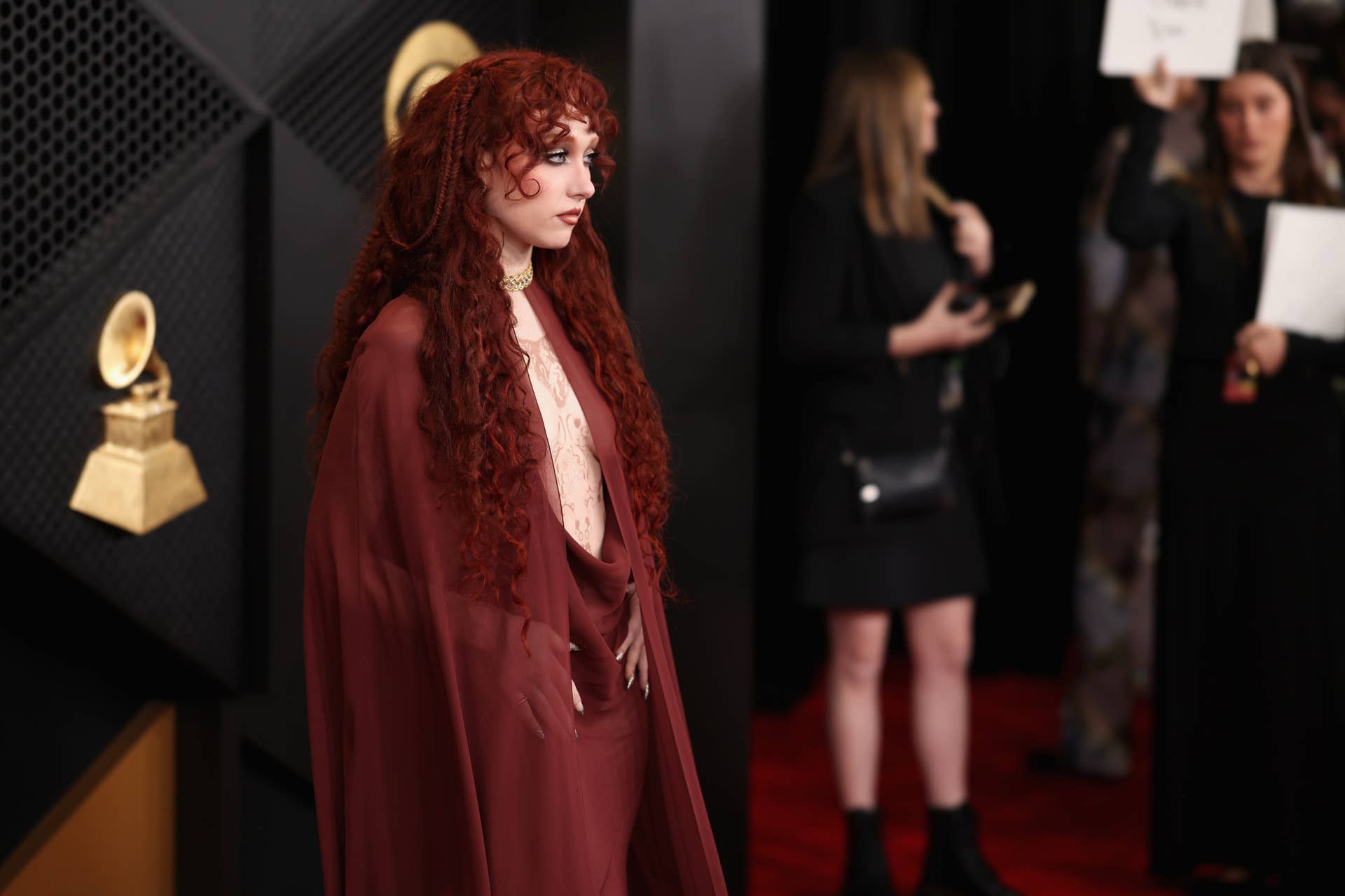 Chappell Roan’s Grammys Revealing Red Carpet Look Sparks Buzz Online ...
