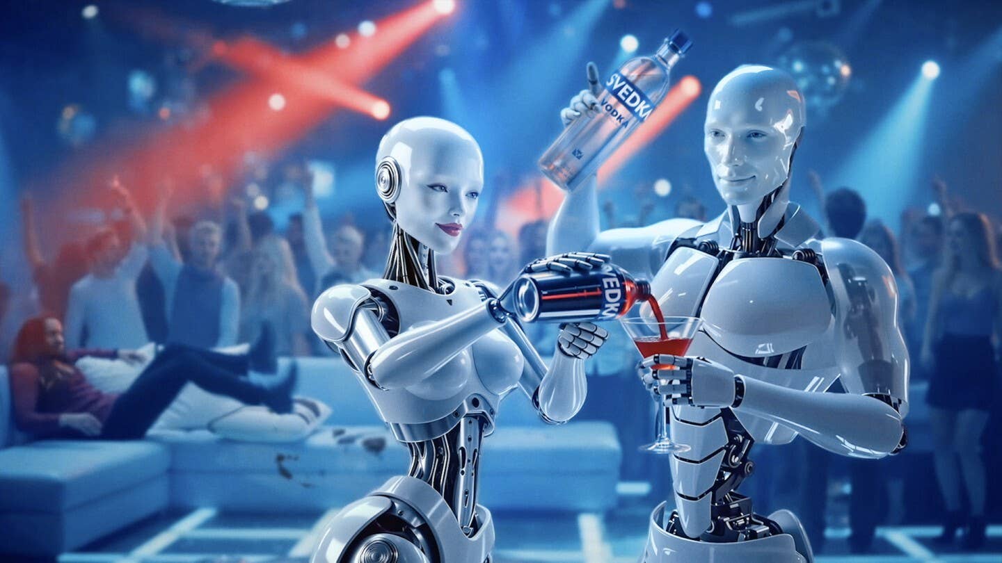 Svedka Vodka Unveils The First AI-Generated Super Bowl Commercial - Men ...