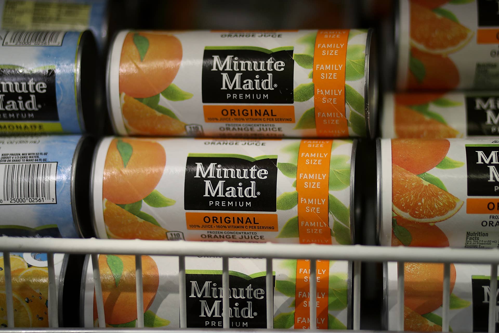 Minute Maid Quietly Discontinuing Beloved Juice Item - Men's Journal