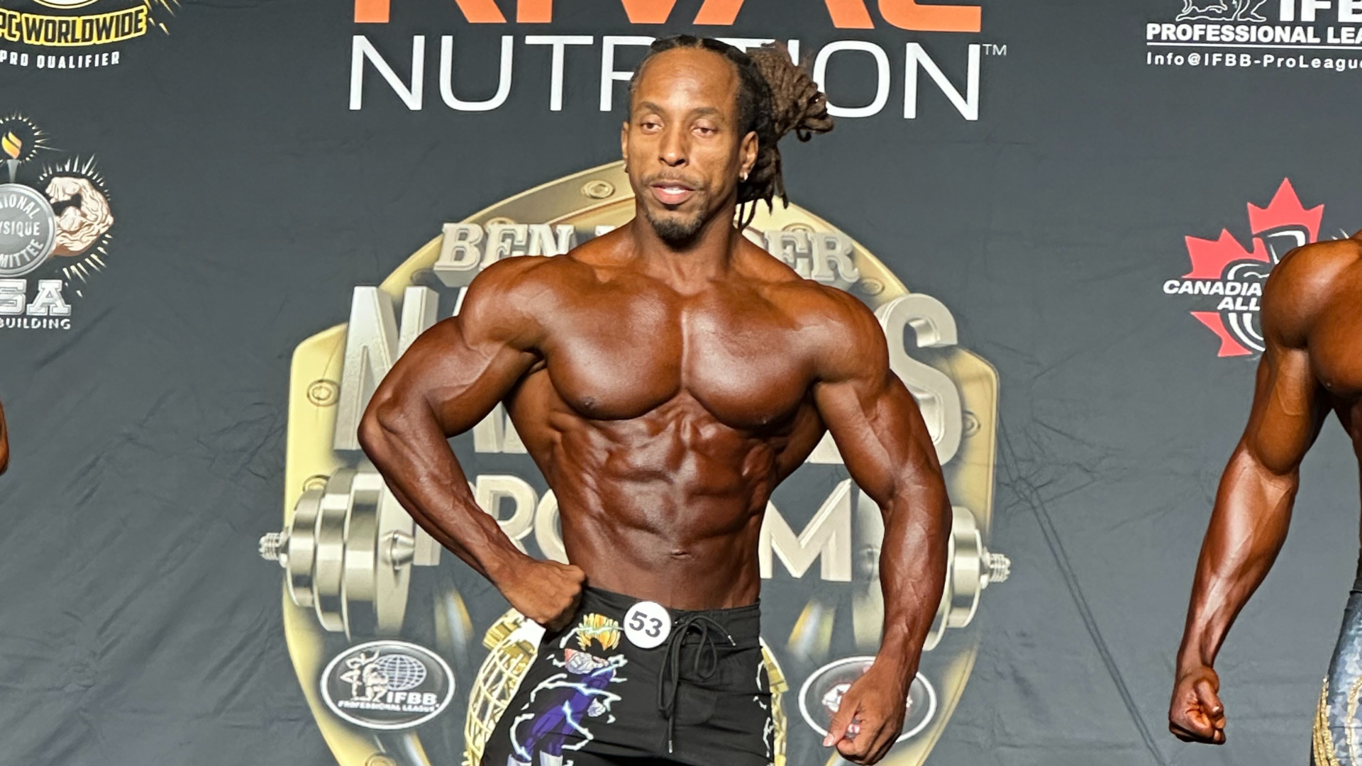 Vegan IFFB Pro Shares Daily Workouts, Meals, and Supplements - Men's ...