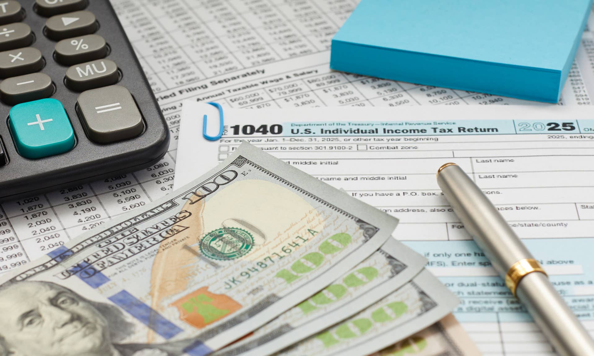 IRS 2026 Tax Changes: Bigger Deductions and More Money in Pocket - Men ...