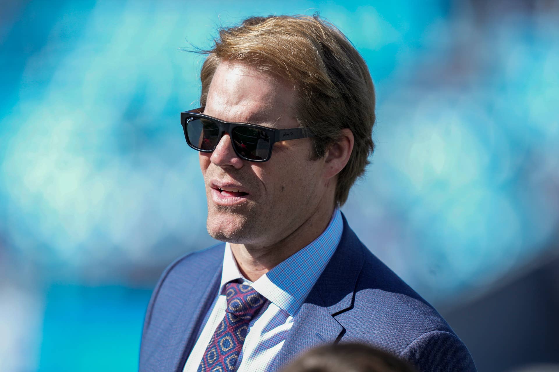 FOX Announcer Greg Olsen Announces Heartbreaking Family News - Men's ...
