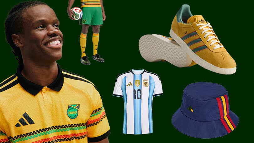 7 Exciting Pieces from the Latest adidas x World Cup Collection - Men's ...