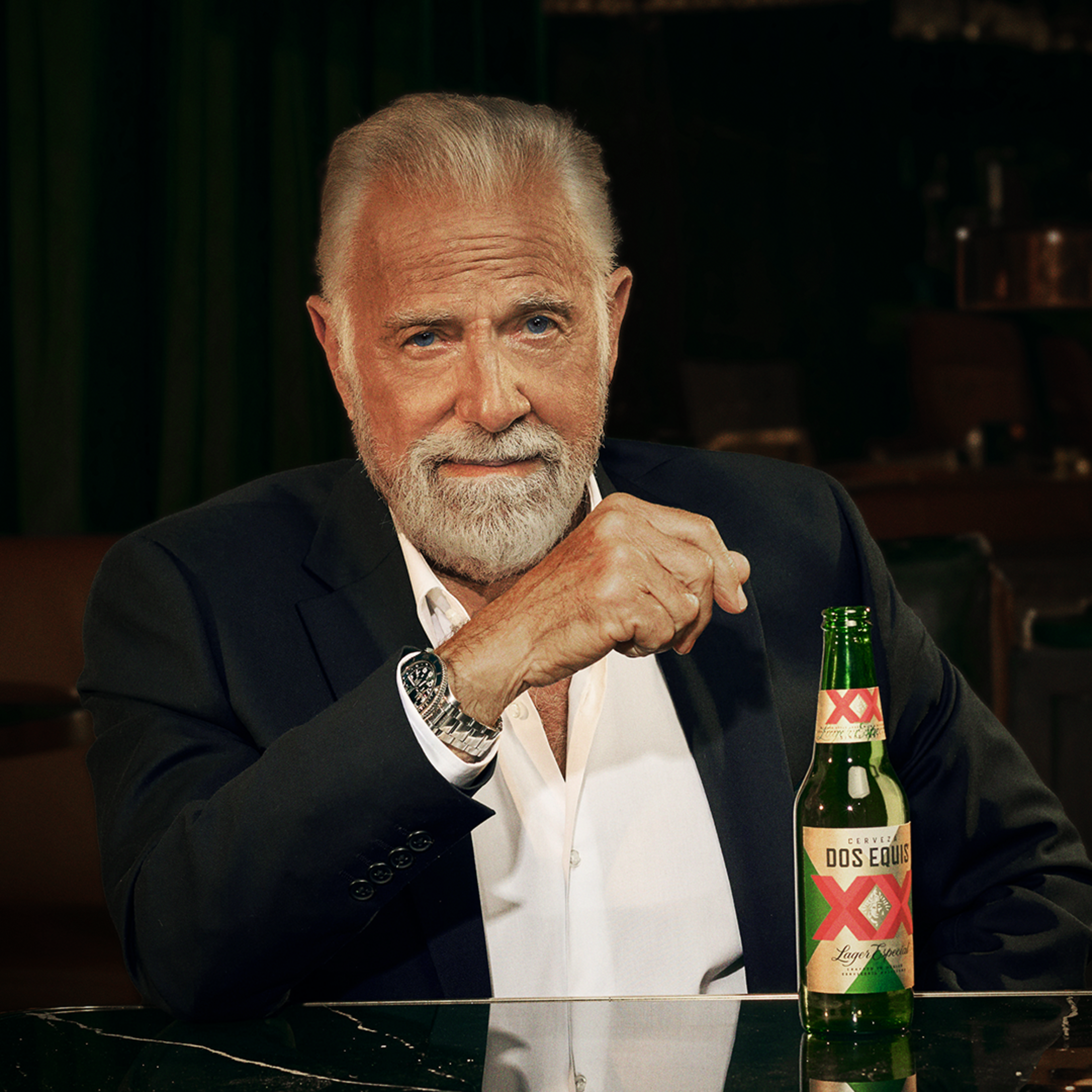 Exclusive: The Most Interesting Man in the World Jumped When Dos Equis ...