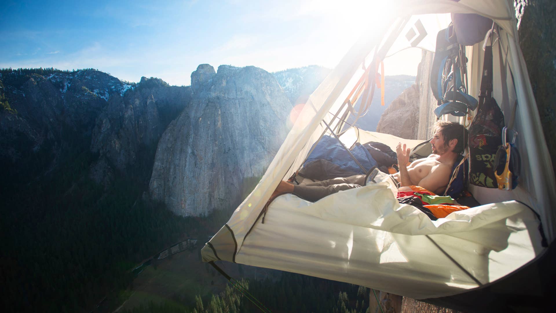 Kevin Jorgeson’s First Free Ascent on Yosemite's Higher Cathedral Spire ...