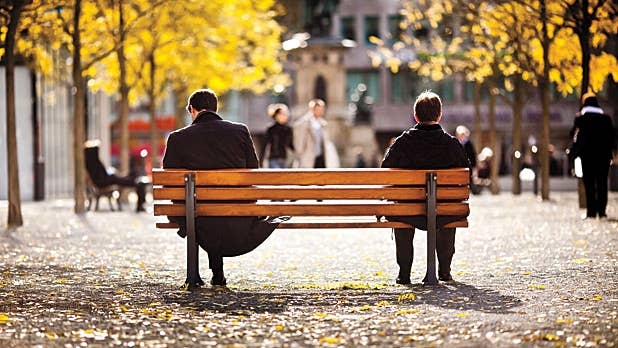 Why You Only Really Need Three Friends - Men's Journal