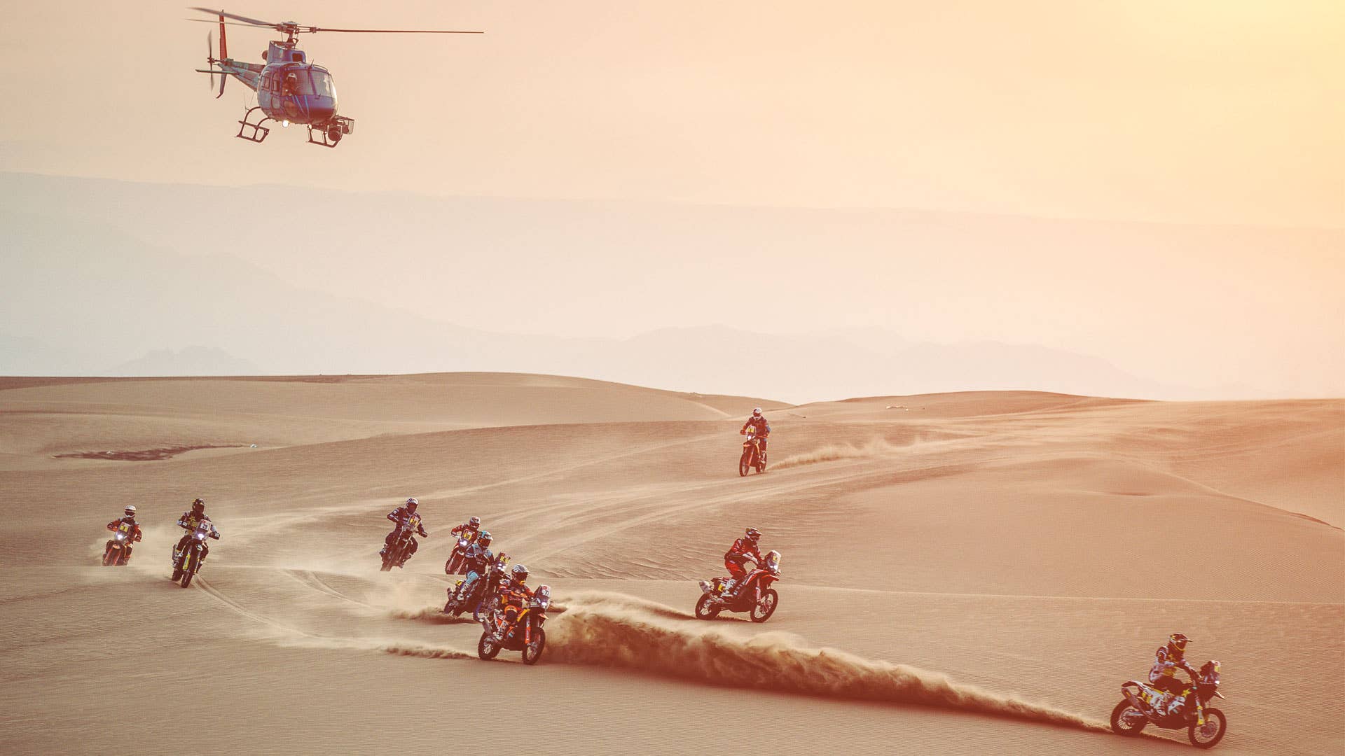 Riding Off the Deep End at the 2023 Dakar Rally | Men's Journal - Men's ...