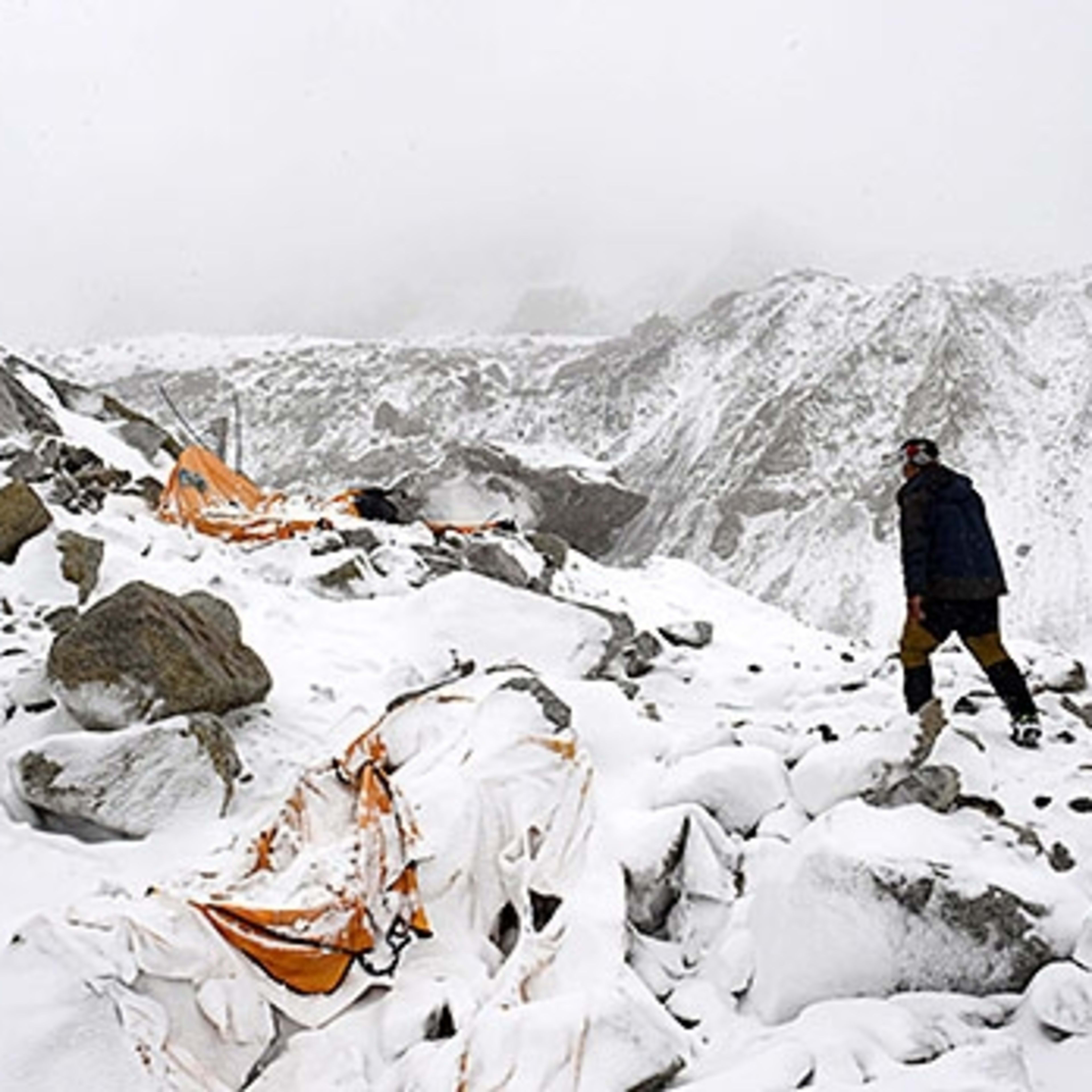 After Everest: The Complete Story of Beck Weathers - Men's Journal