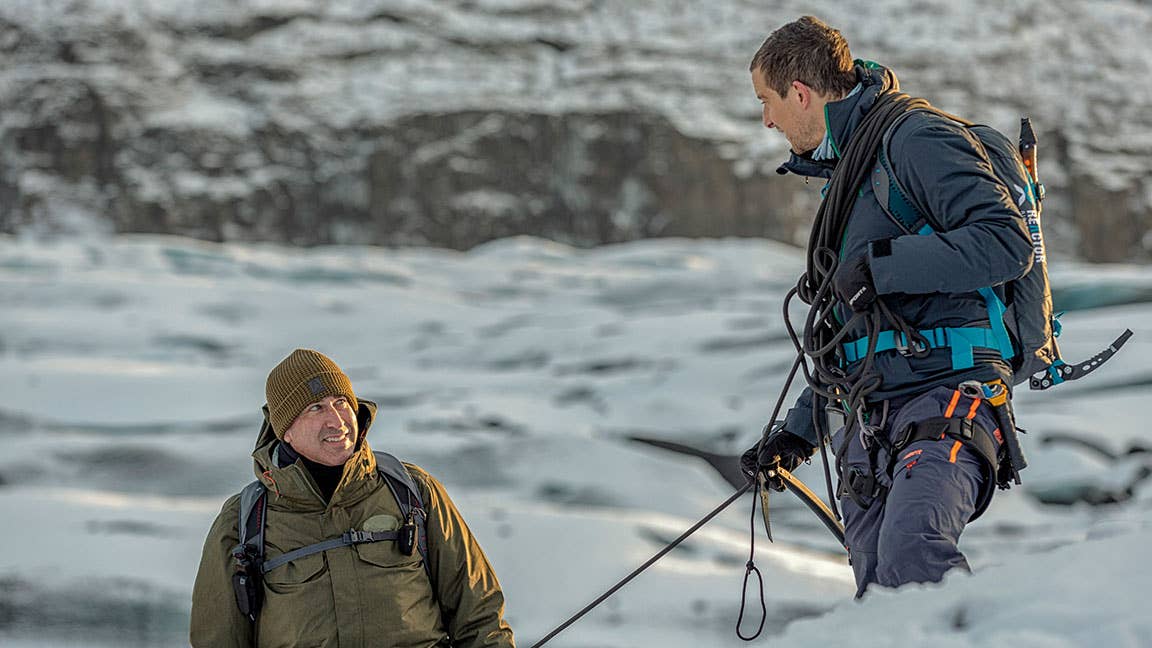 ‘Running Wild’: Bear Grylls and Zachary Quinto Explore Panama’s Jungles ...