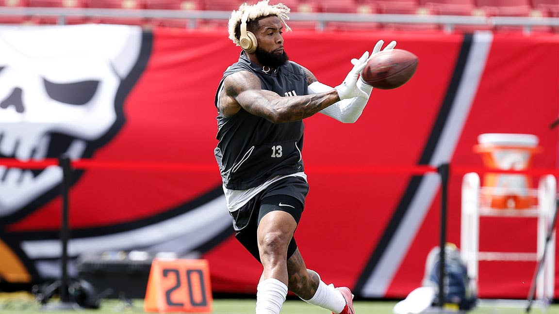 Here's the Badass Luxury Watch Odell Beckham Jr. Wore in an NFL Game ...