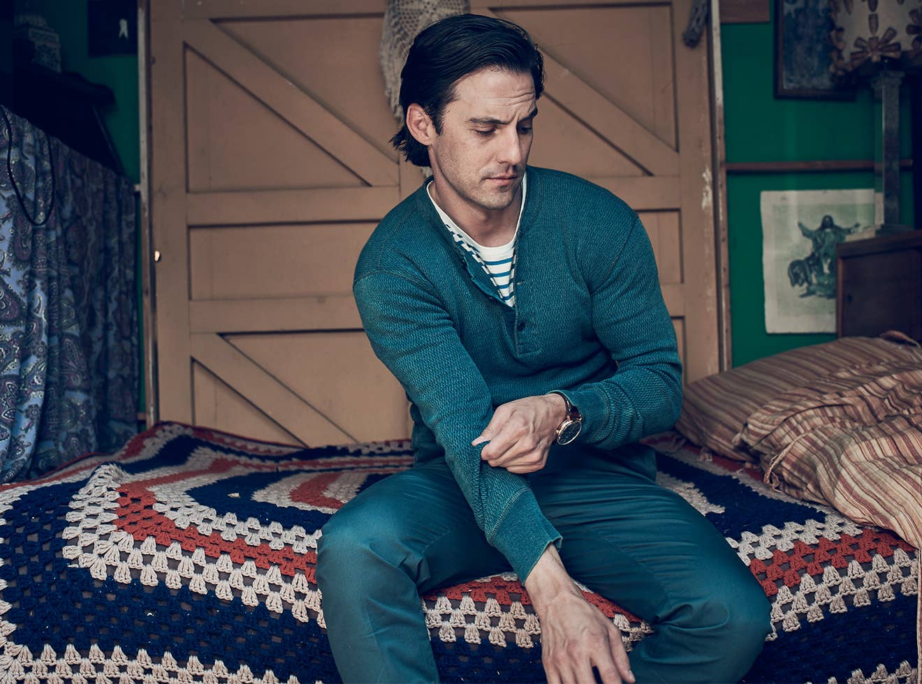 How to Get Milo Ventimiglia’s Hair (and Mustache) From 'This Is Us ...