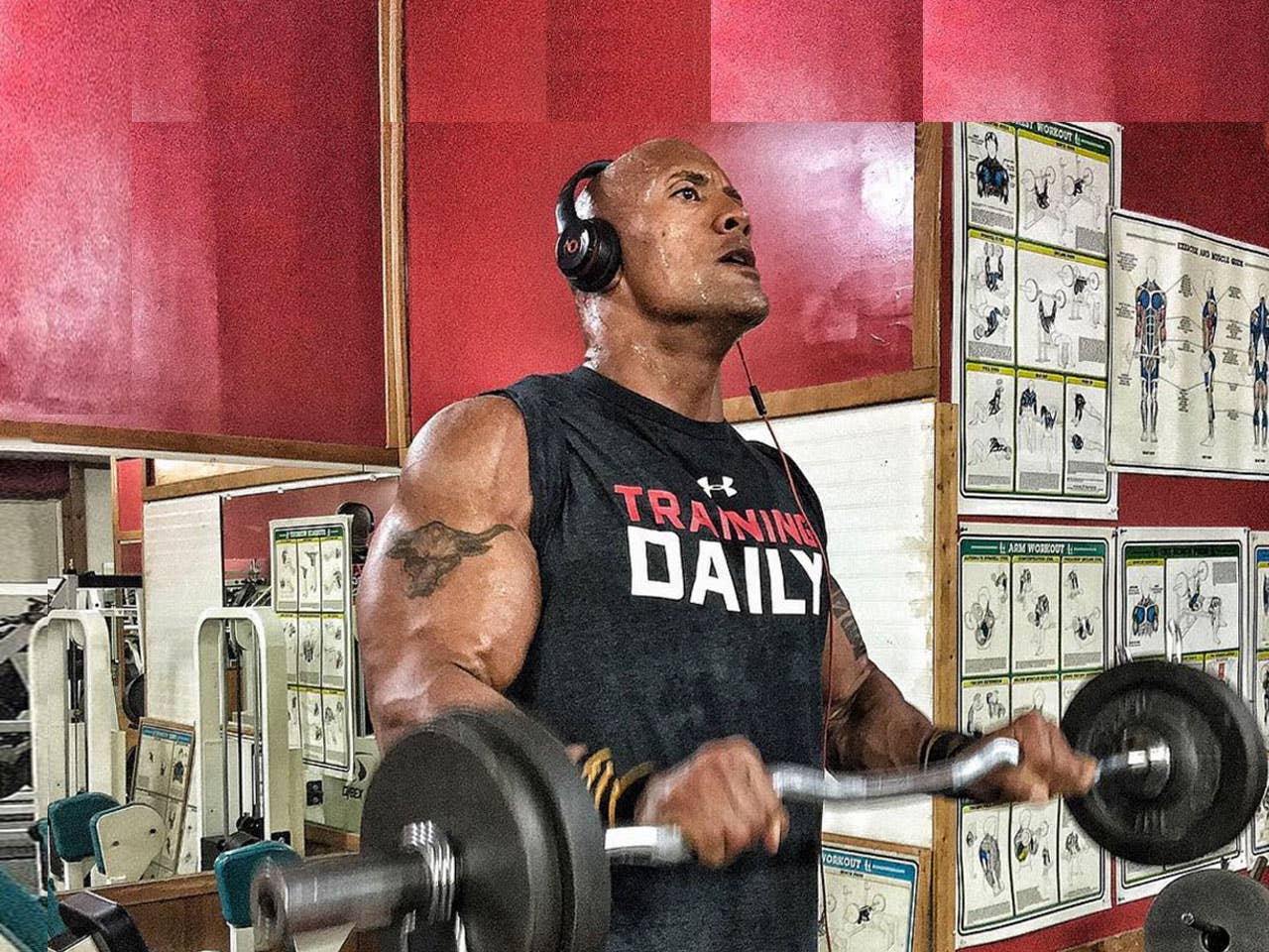 Dwayne Johnson on Training for ‘Black Adam’ | Men’s Journal - Men's Journal