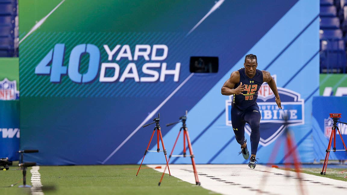 2020 NFL Combine: The Best Performances and Records Set - Men's Journal