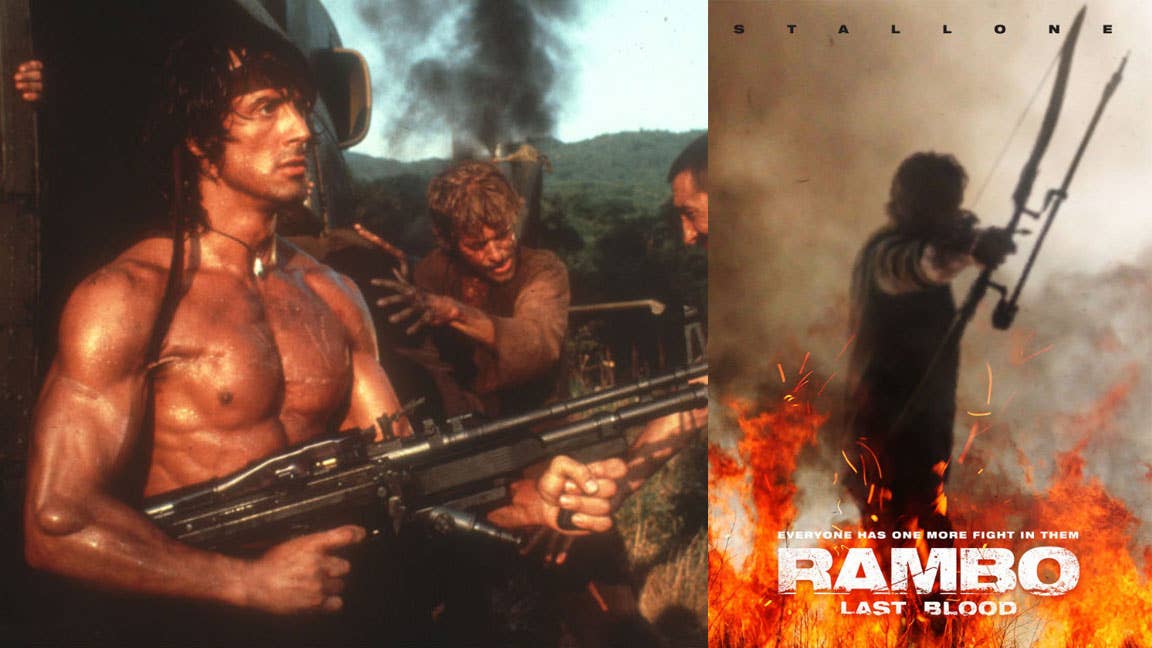 'Rambo' Prequel? Here's Sylvester Stallone's Idea for a Potential Movie ...