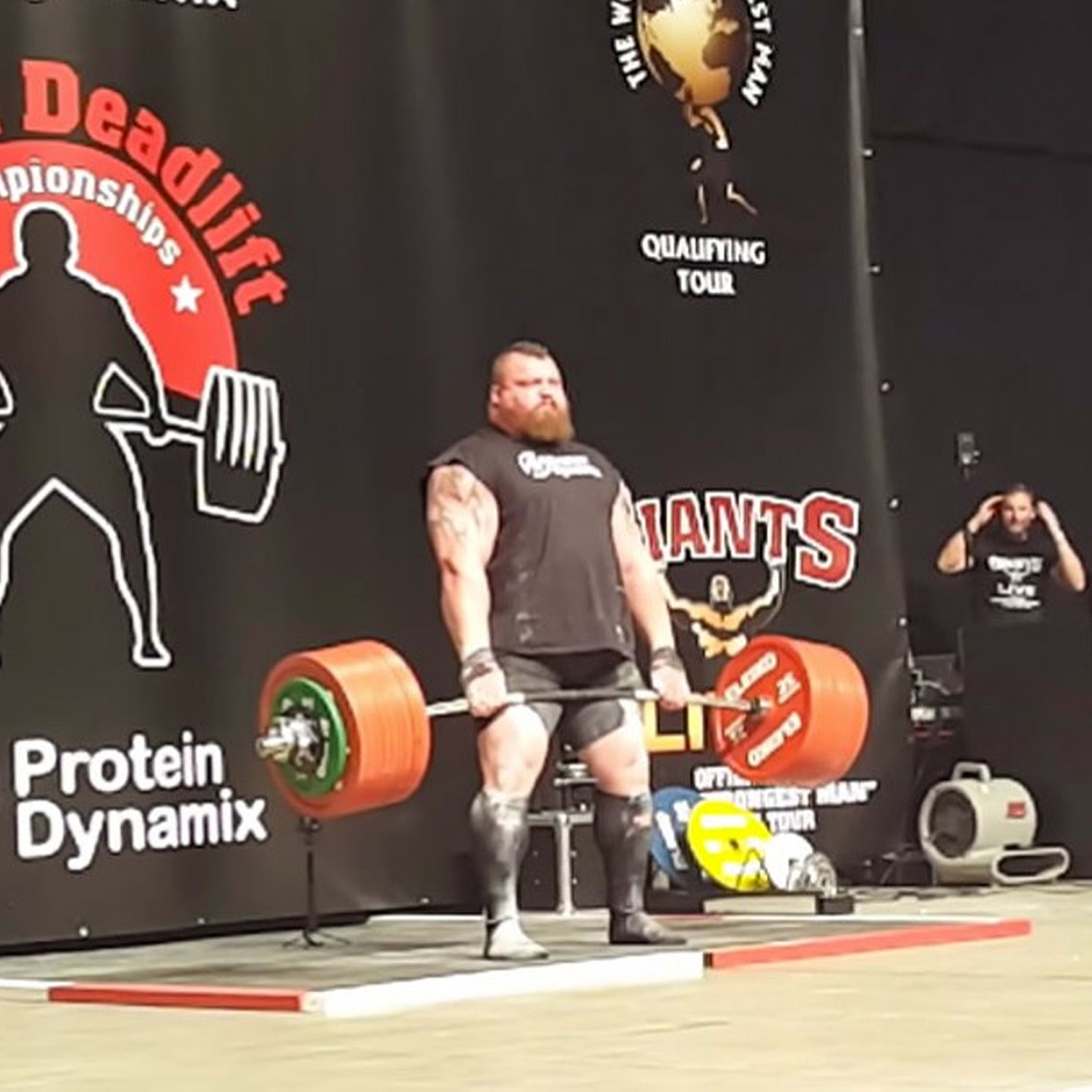Scientists Discover Why Eddie Hall Can Deadlift 1,100 Pounds - Men's ...