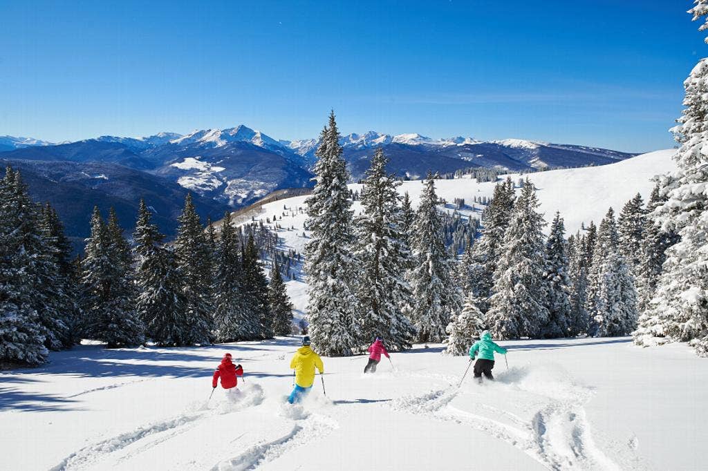 How to Ski and Ride Colorado’s Sprawling Vail Resort Like a Local - Men ...