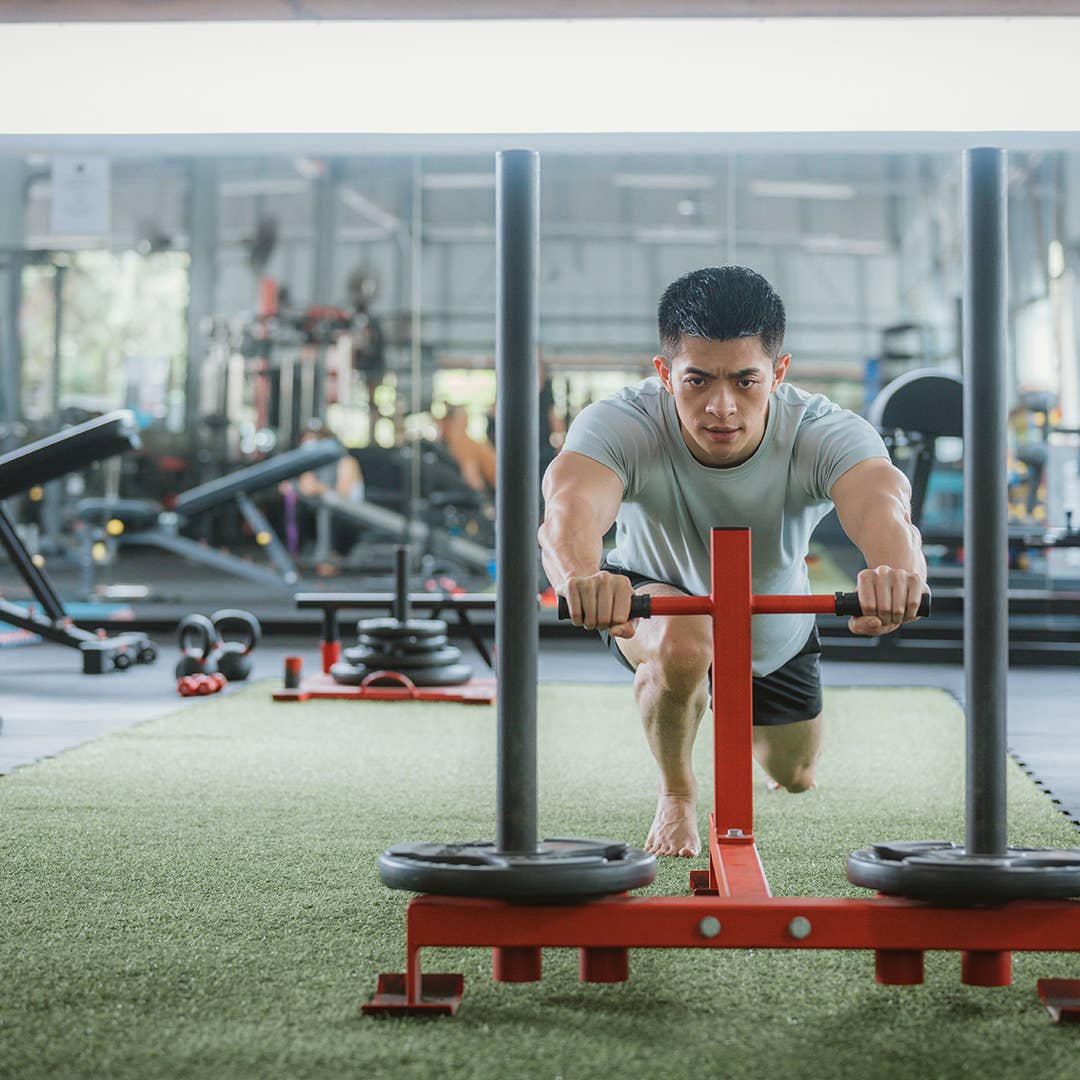 The Farmer’s Walk Is a Secret Weapon for Longevity - Men's Journal