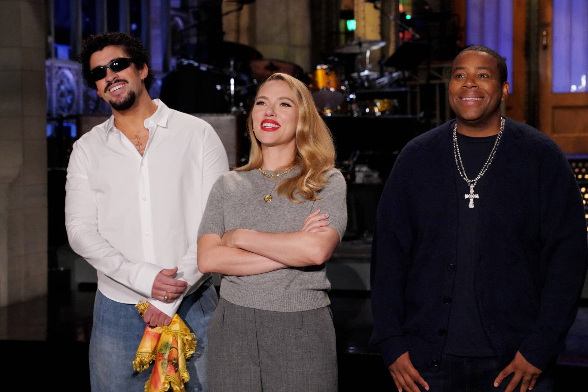 'SNL’ Cast Members Reunite for Andrew Dismukes' Wedding - Men's Journal