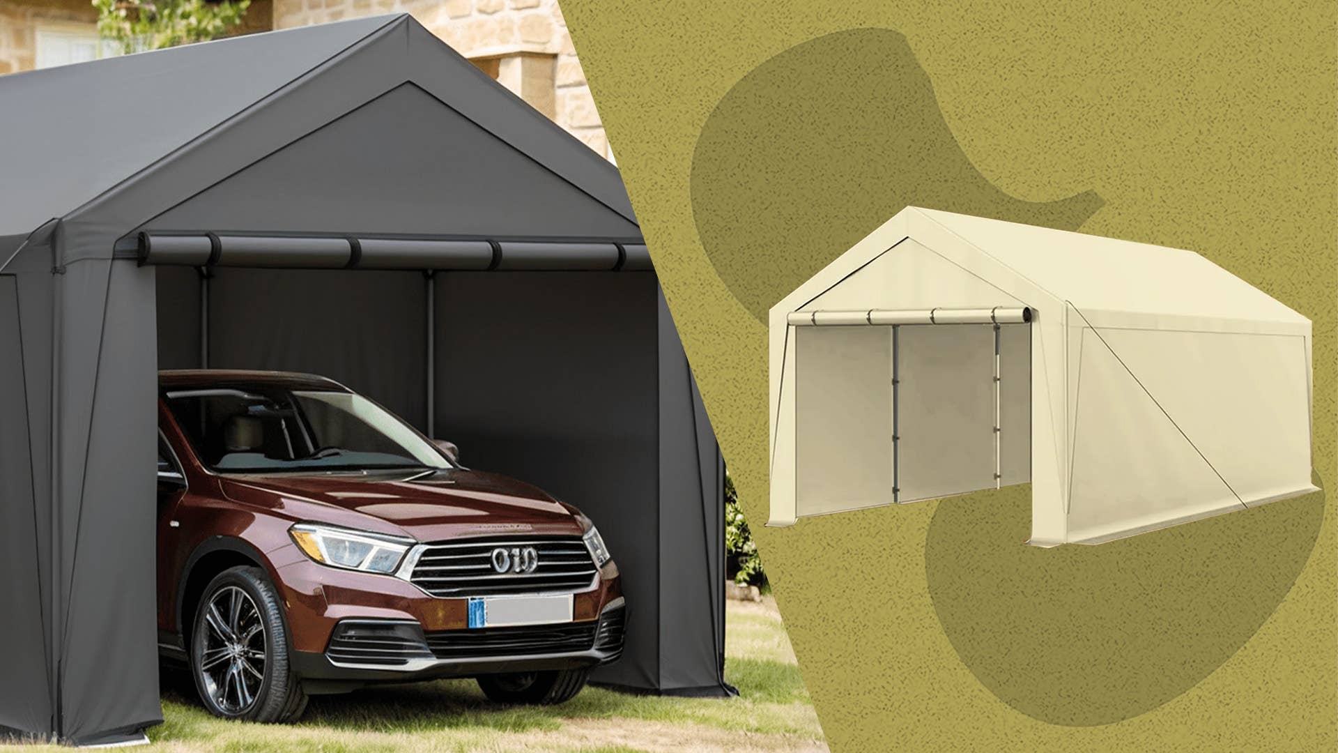 Walmart Is Selling a 'Perfect' Carport for Over 40% Off - Men's Journal